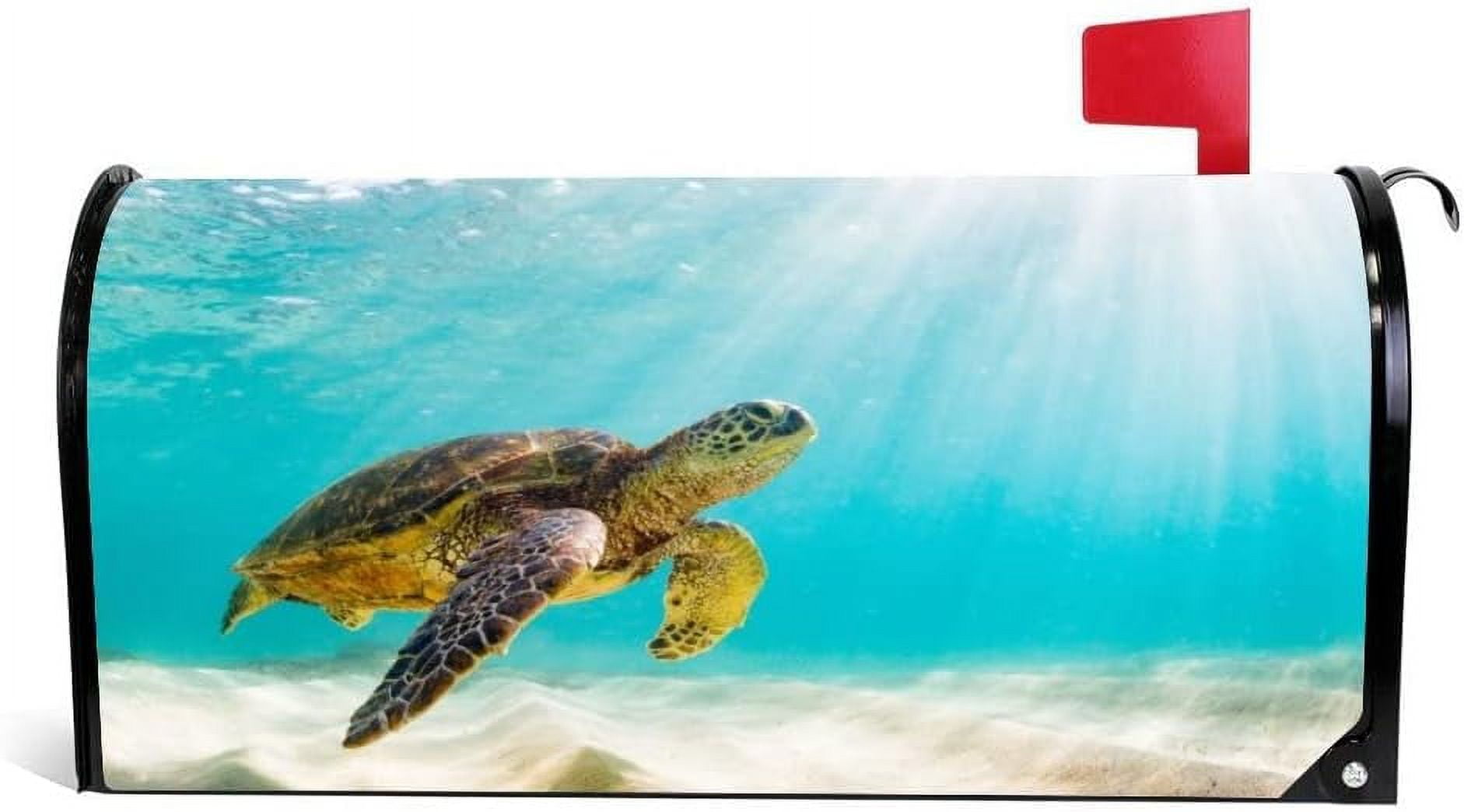 Coolnut Mailbox Covers Magnetic Standard Size Sea Turtle in The ...