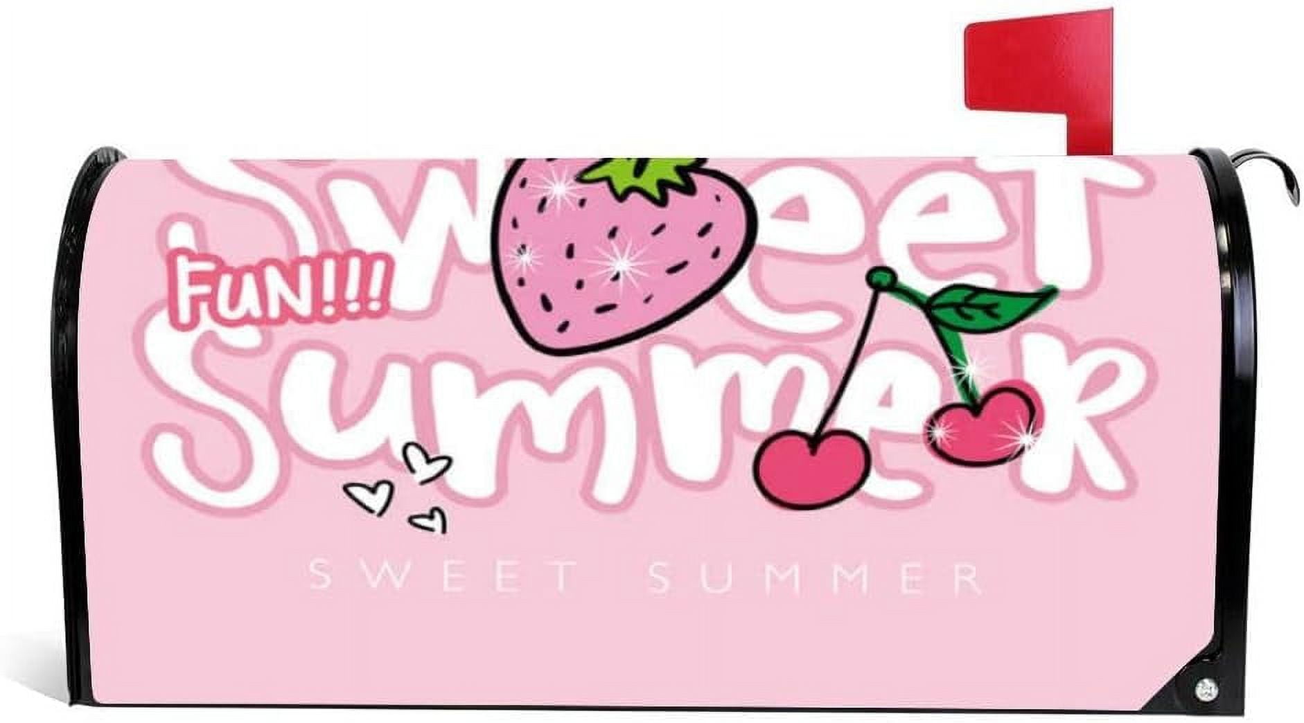 Coolnut Mailbox Covers, Magnetic Standard Size Sweet Summer Cute Slogan ...