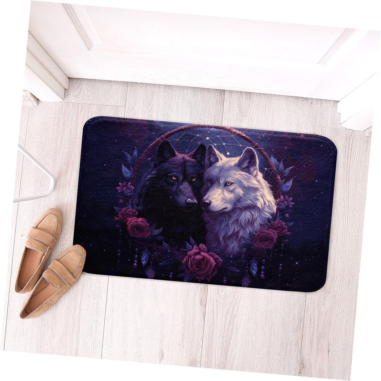 Coolnut Mat Magical Soft Fleece Door Carpet Boys Girls Jungle Animals ...