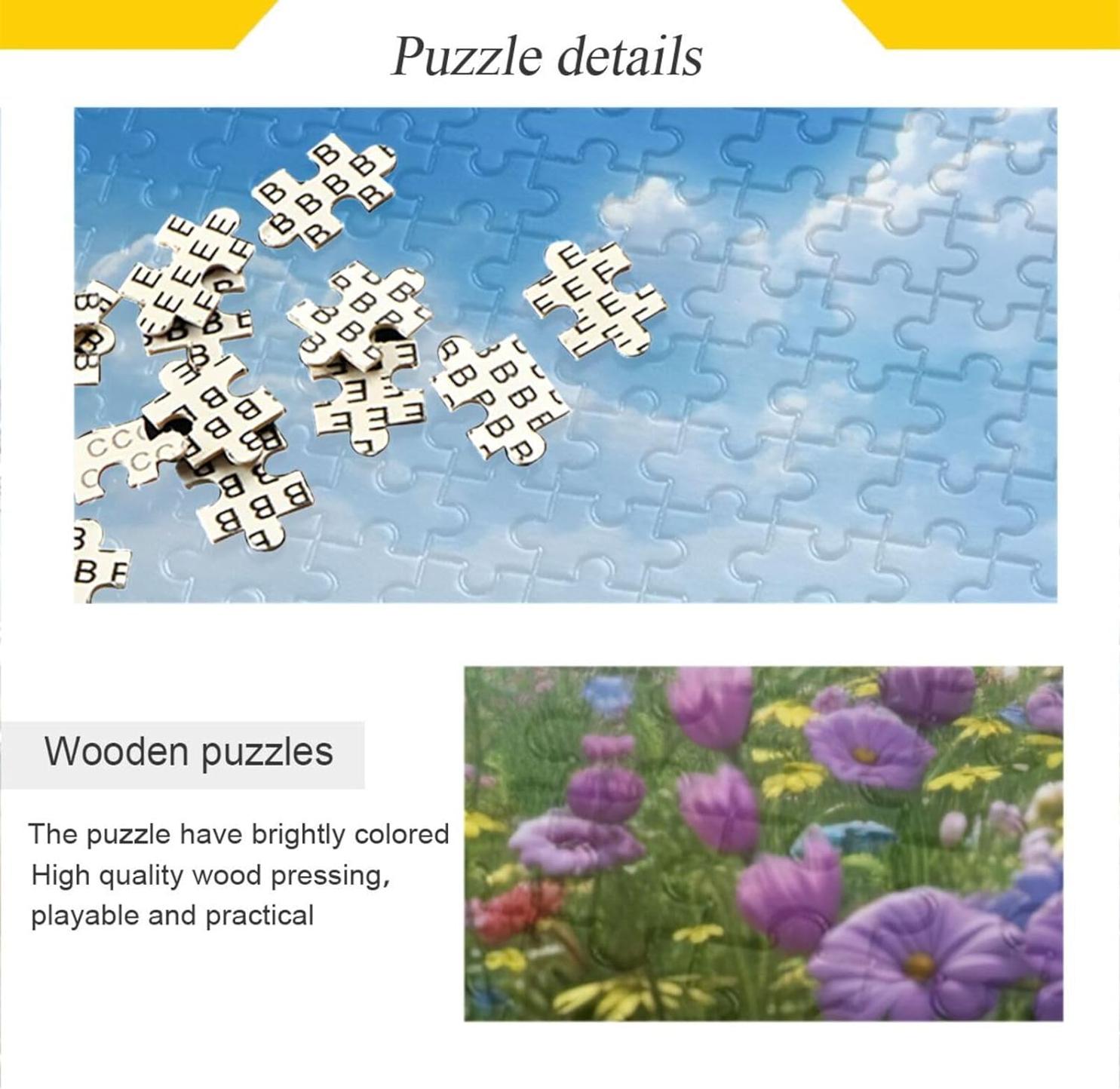 Coolnut Meadow Flowers Butterflies Puzzles for Adults and Kids 1000 ...