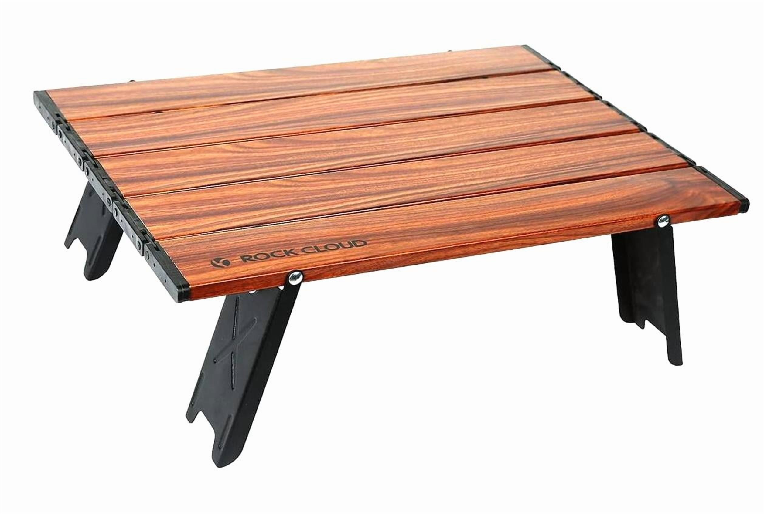 Coolnut Mini Portable Camping Table Lightweight Foldable Table for ...