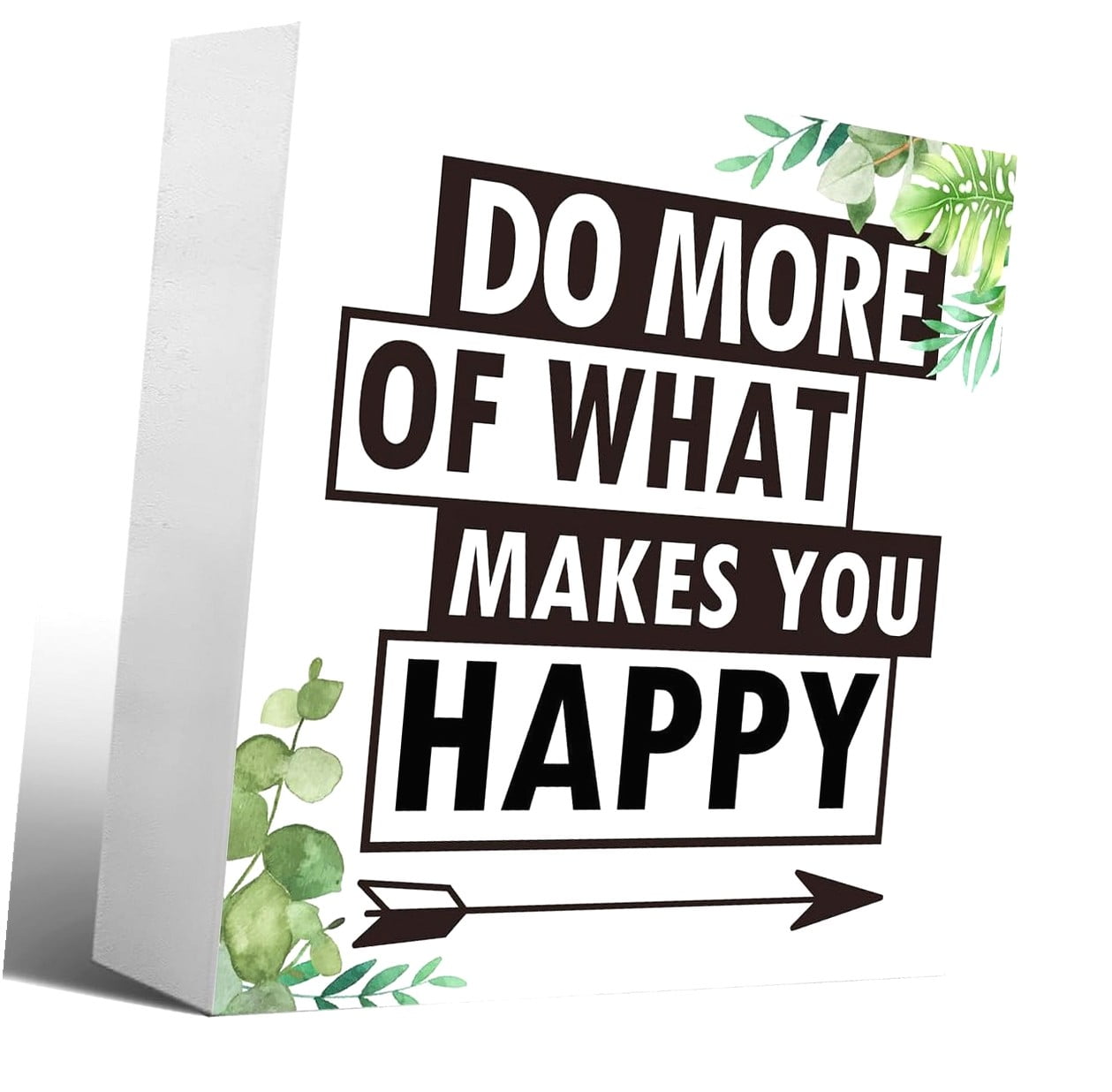 Coolnut Motivational Sign Classroom Shelves Decor, Do More of What Make ...