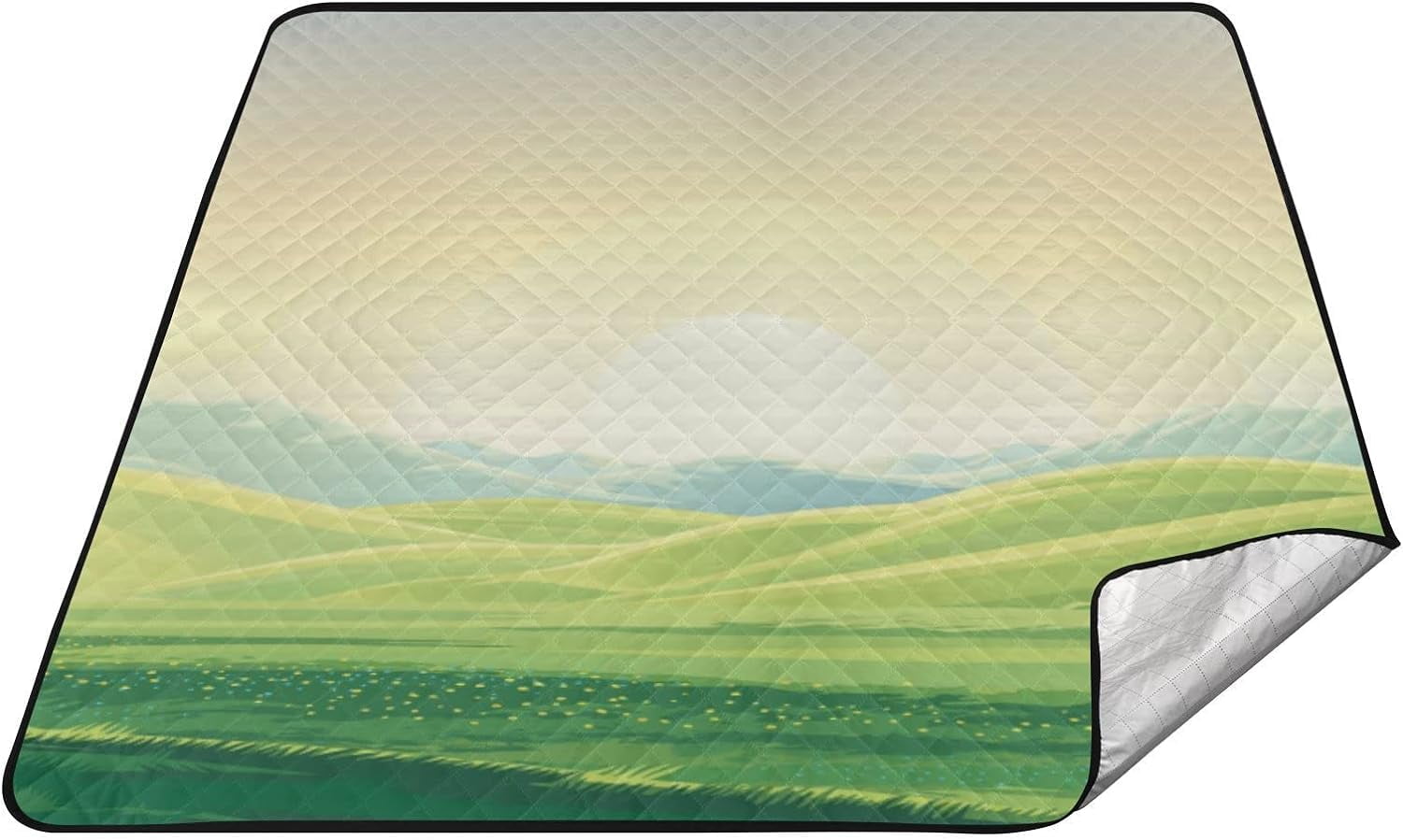 Coolnut Mountain Large Picnic & Outdoor Beach Blanket, Waterproof ...