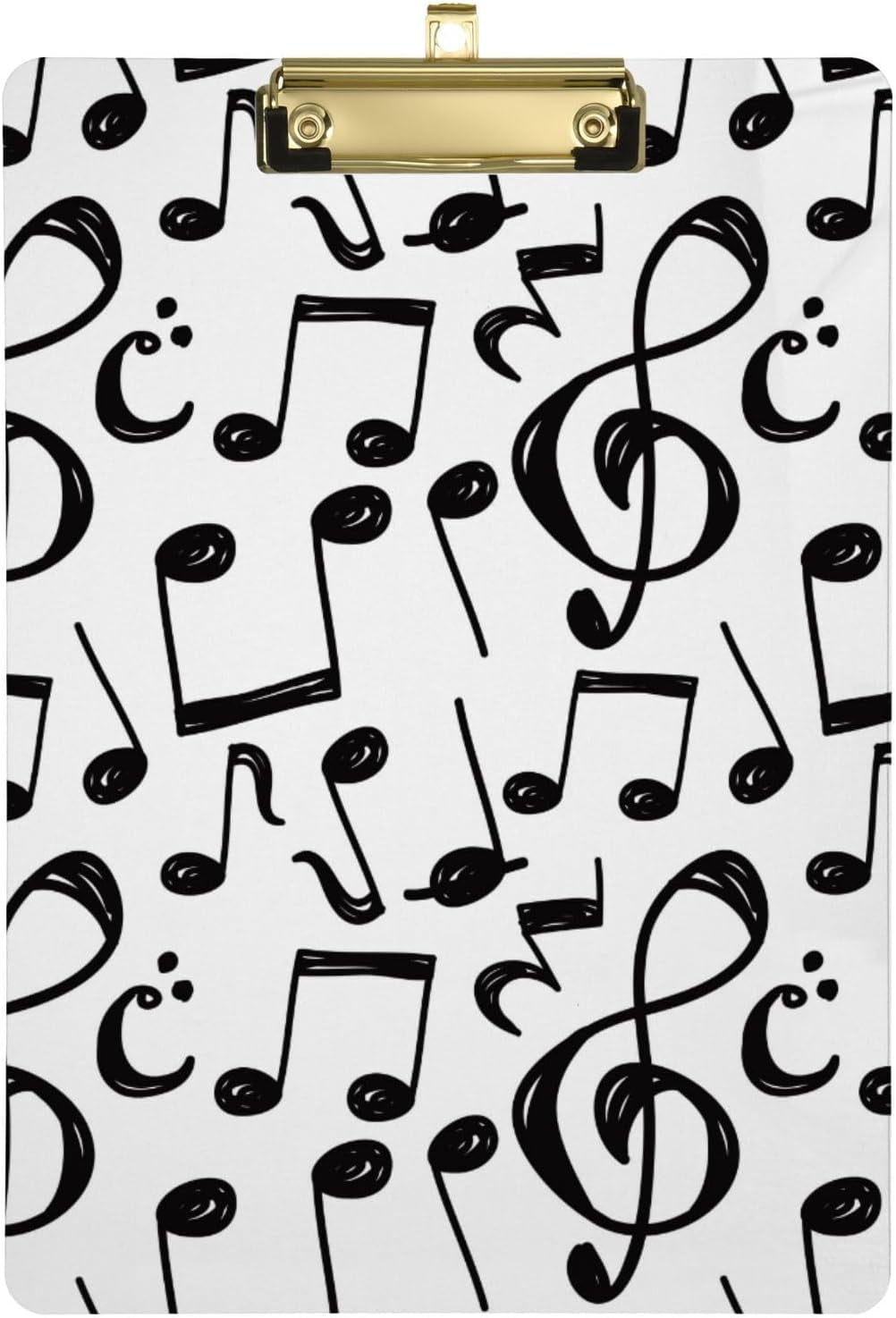 Coolnut Musical Note Clipboard, Acrylic Standard A4 Letter Size Clip ...