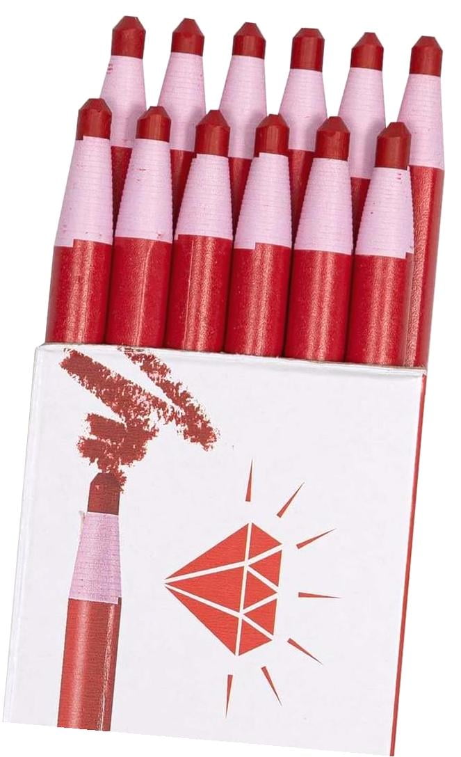 Coolnut New China Markers Grease Pencils – 12-Piece Multi-Surface Wax ...
