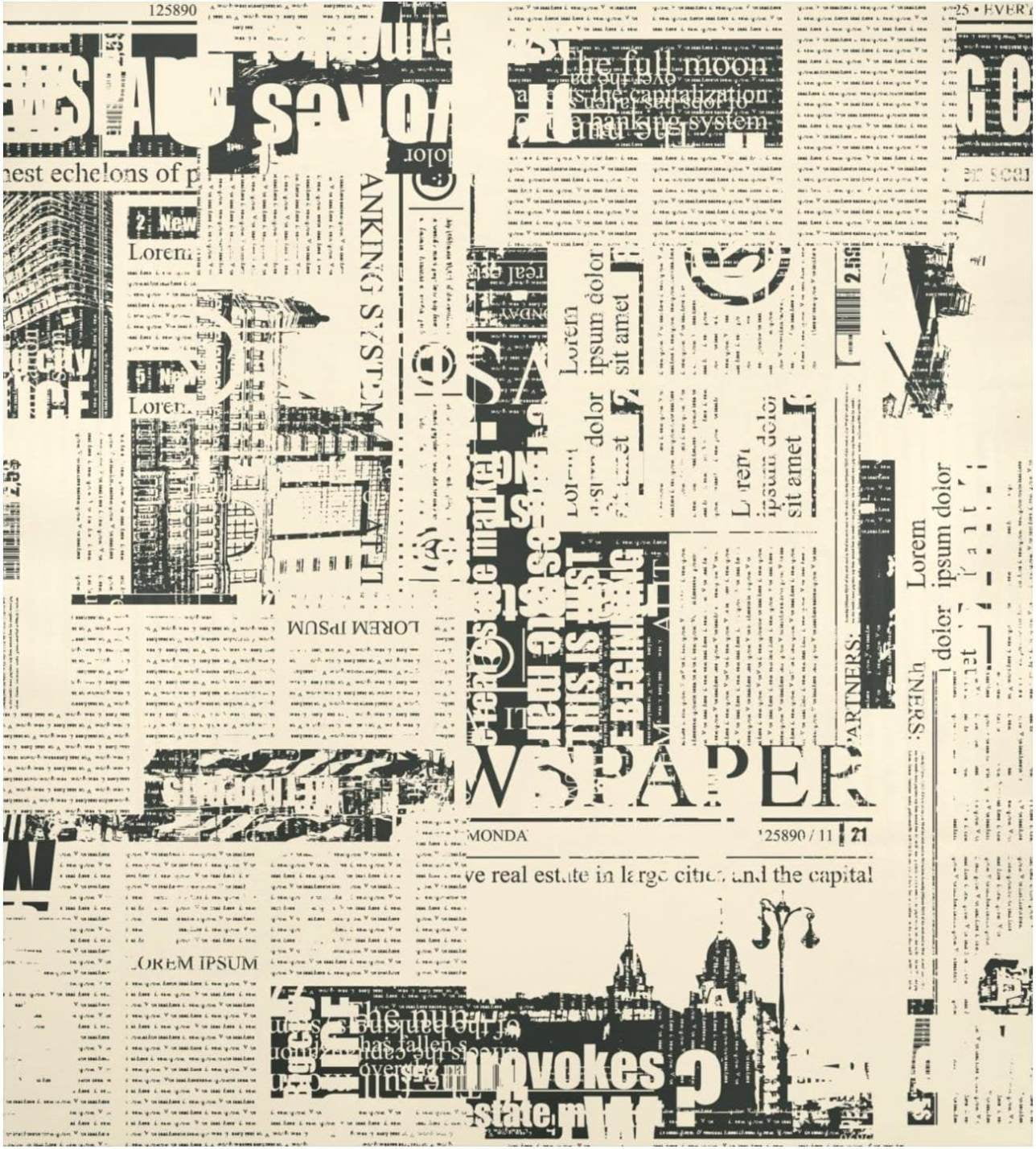 Coolnut Newspaper Dishwasher Magnet Cover,Reusable Fridge Panel Decal ...