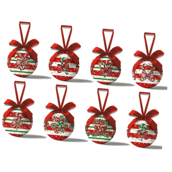 Coolnut Ornaments Hanging Balls Christmas Tree Decor Ornament, Decorations 2.36 Inch for Xmas ...
