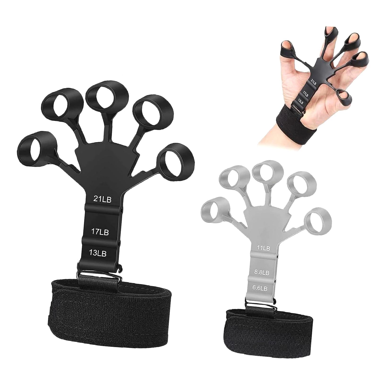 Coolnut Pair of The Gripster Wrist Strengtheners - Finger Extensor ...