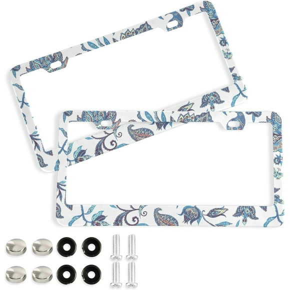 Indian Motorcycle License Plate