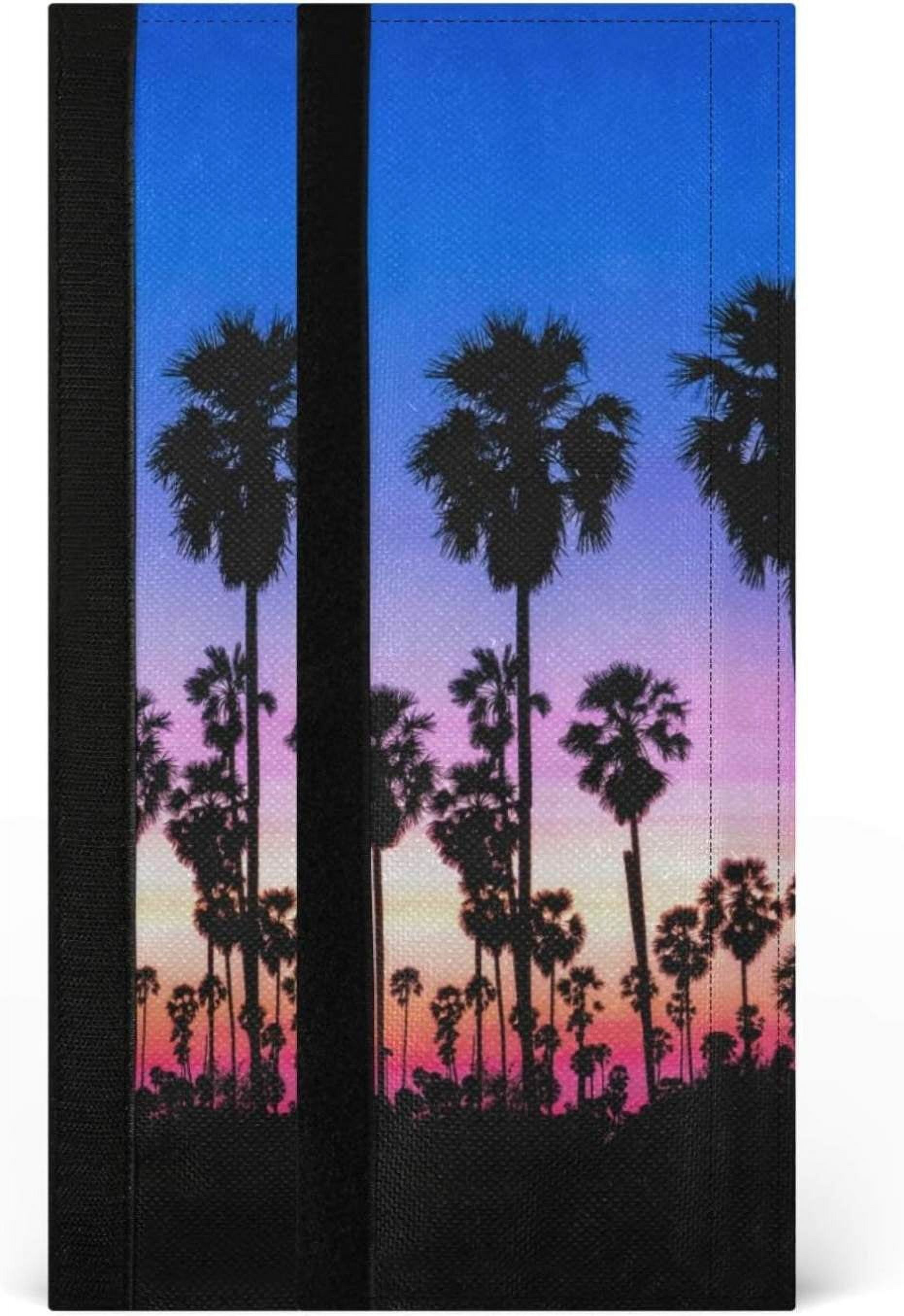 Coolnut Palm Tree Sunset Refrigerator Door Handle Covers, Set of 2 ...