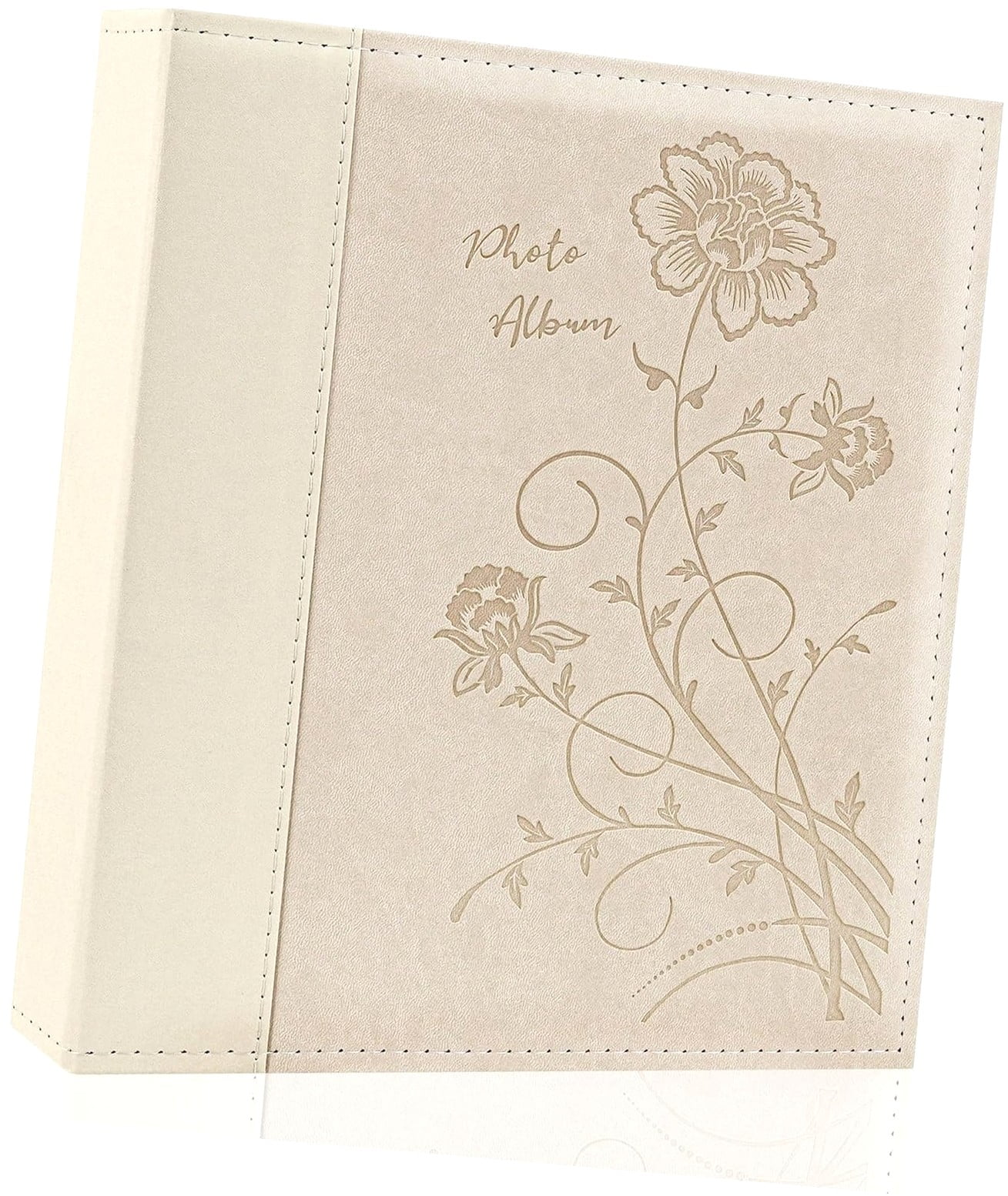 Coolnut Photo Album 8x10 Clear Pages Pockets Cover Insert Photo Album ...