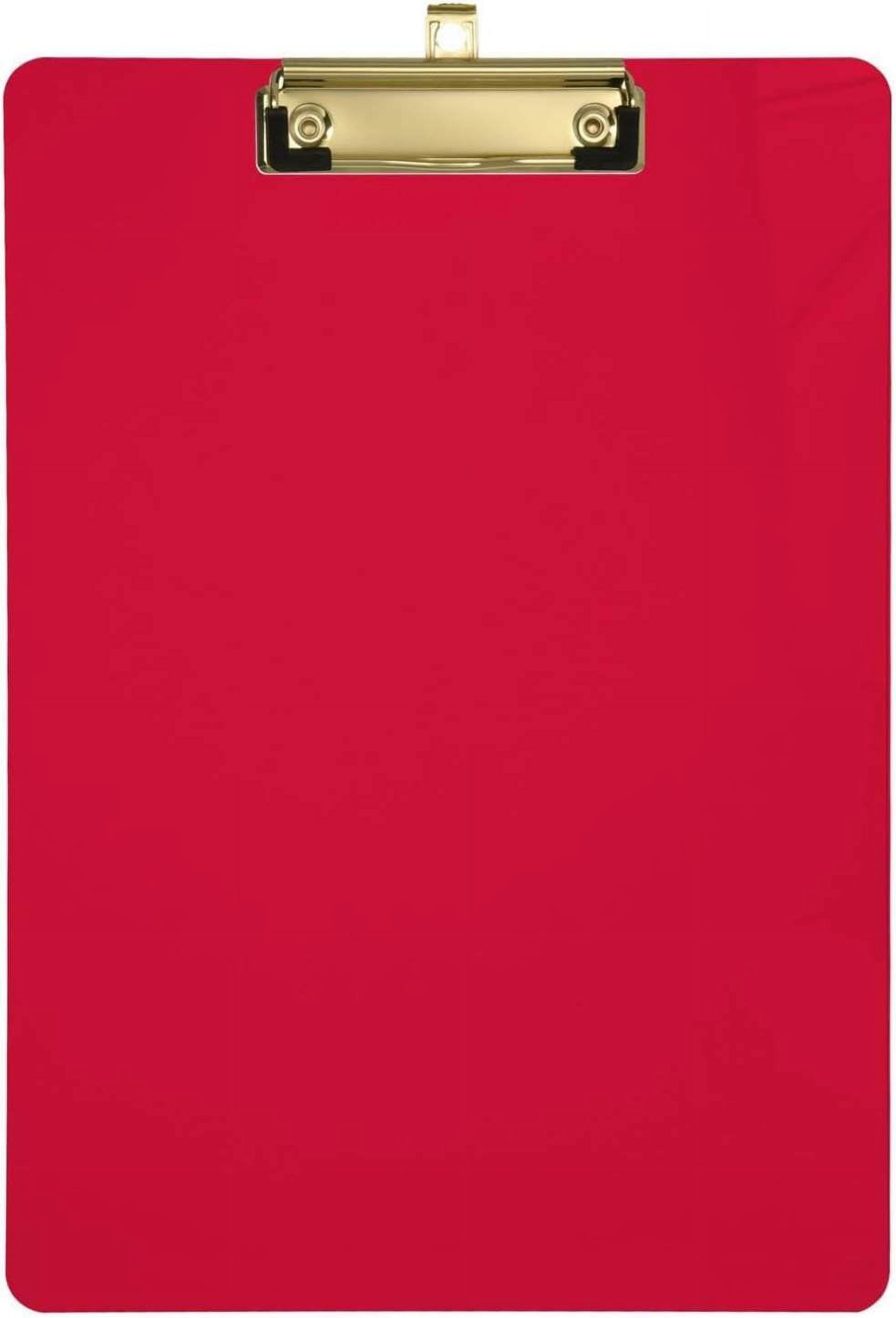 Coolnut Pink Solid Color Clipboard, Acrylic Standard A4 Letter Size ...