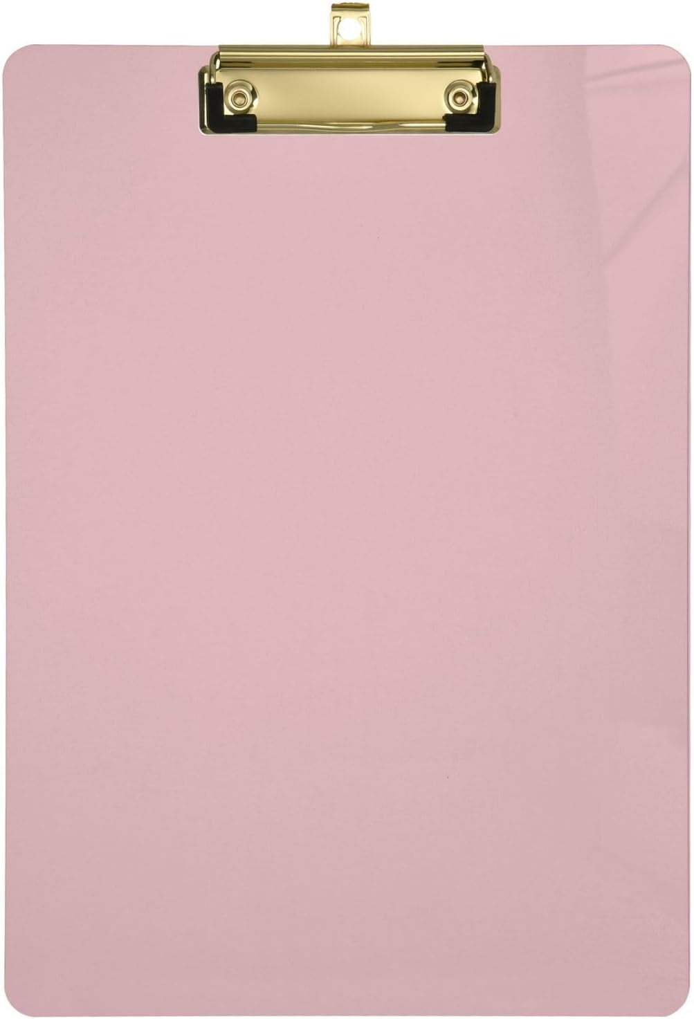 Coolnut Pink Solid Color Clipboard, Acrylic Standard A4 Letter Size ...