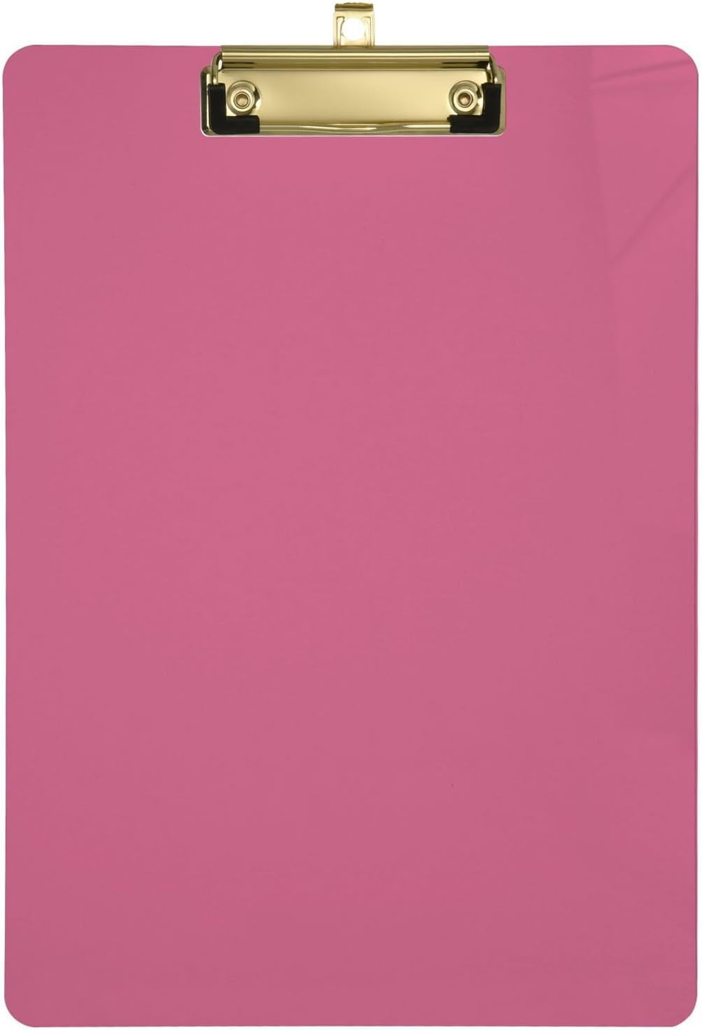 Coolnut Pink Solid Color Clipboard, Acrylic Standard A4 Letter Size ...