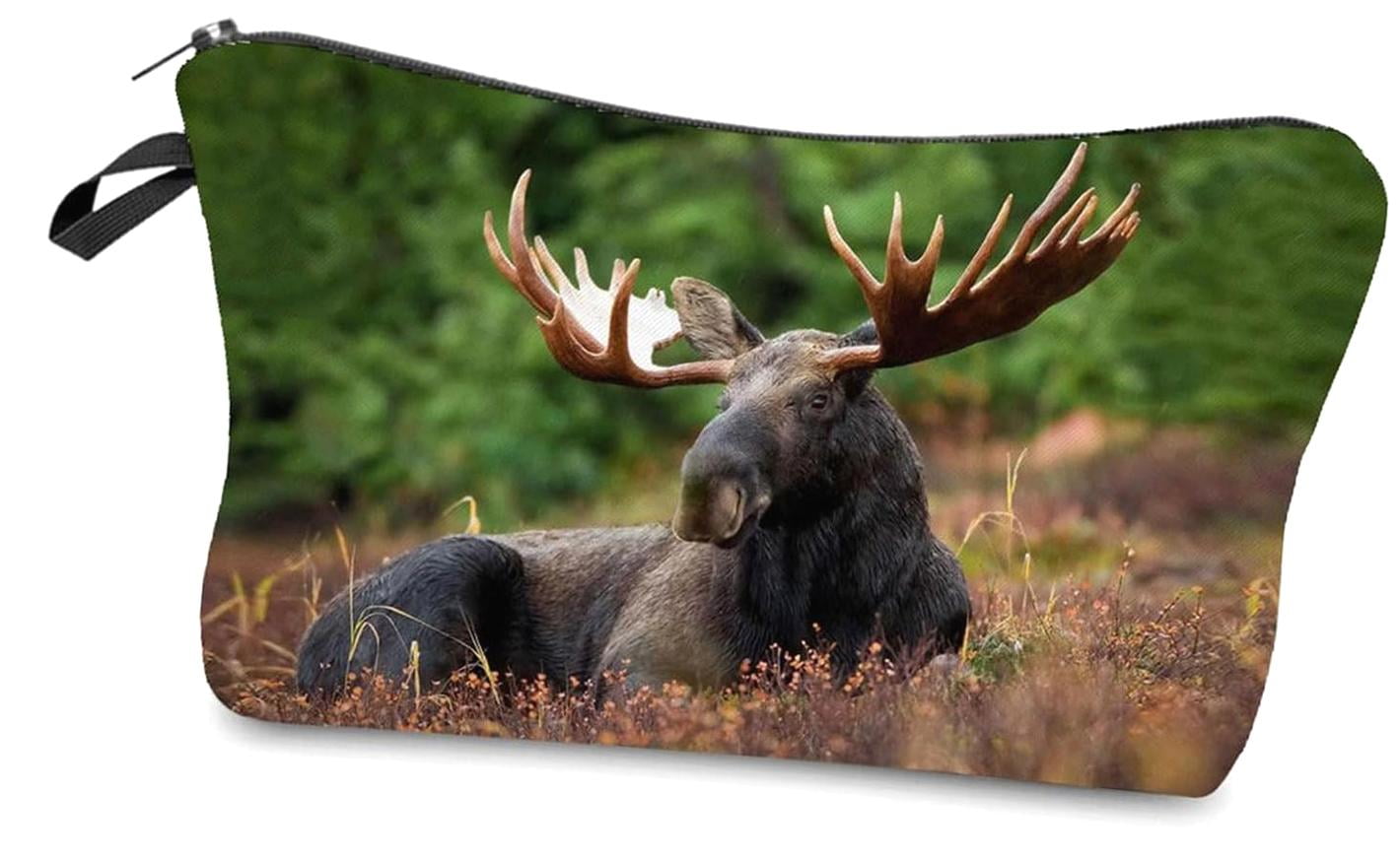 Coolnut Pouch Adorable Compact Moose Beauty Organizer Travel Essential ...