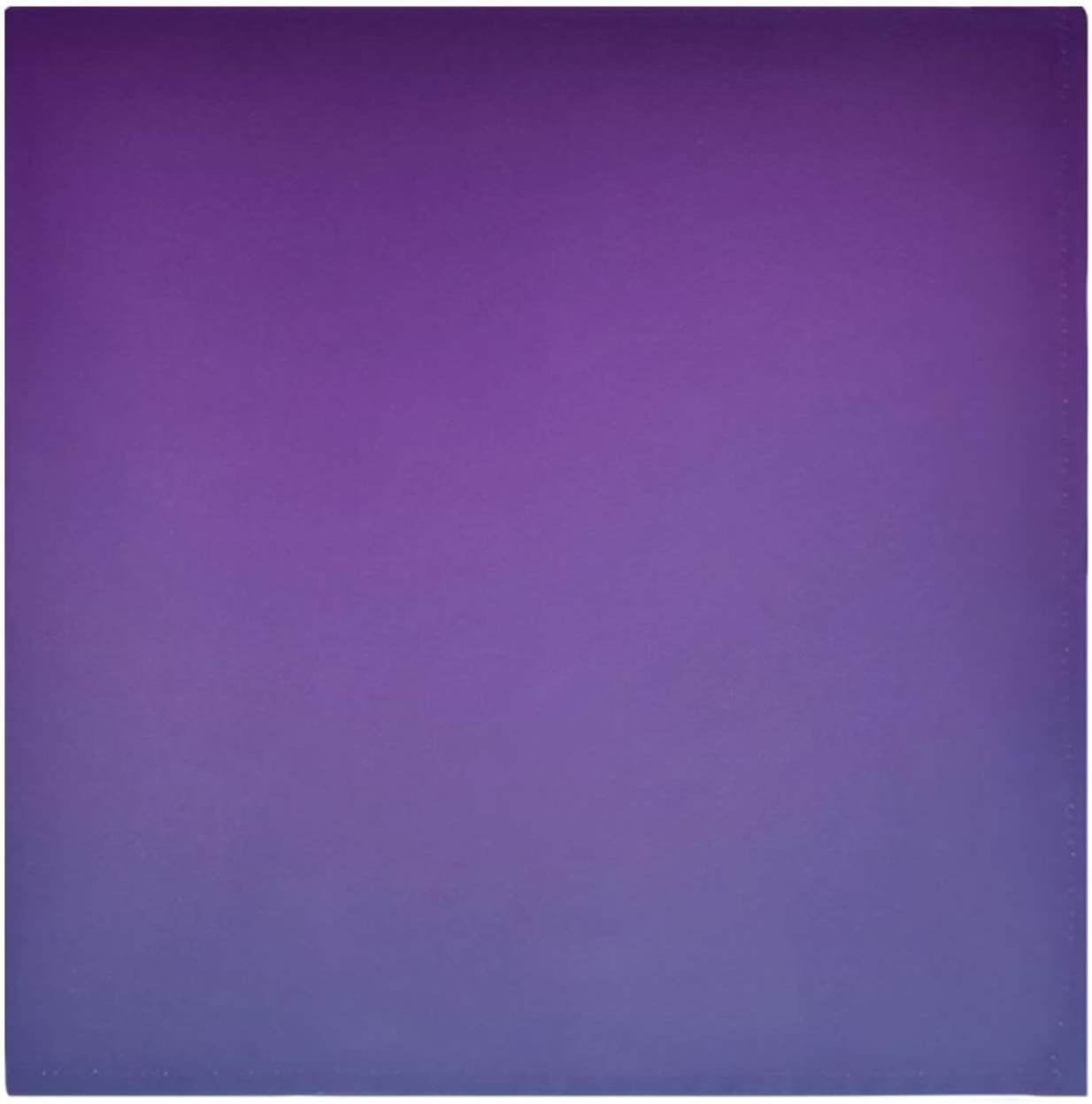 Coolnut Purple Gradient Cloth Napkins Set of 1,Reusable Washable ...
