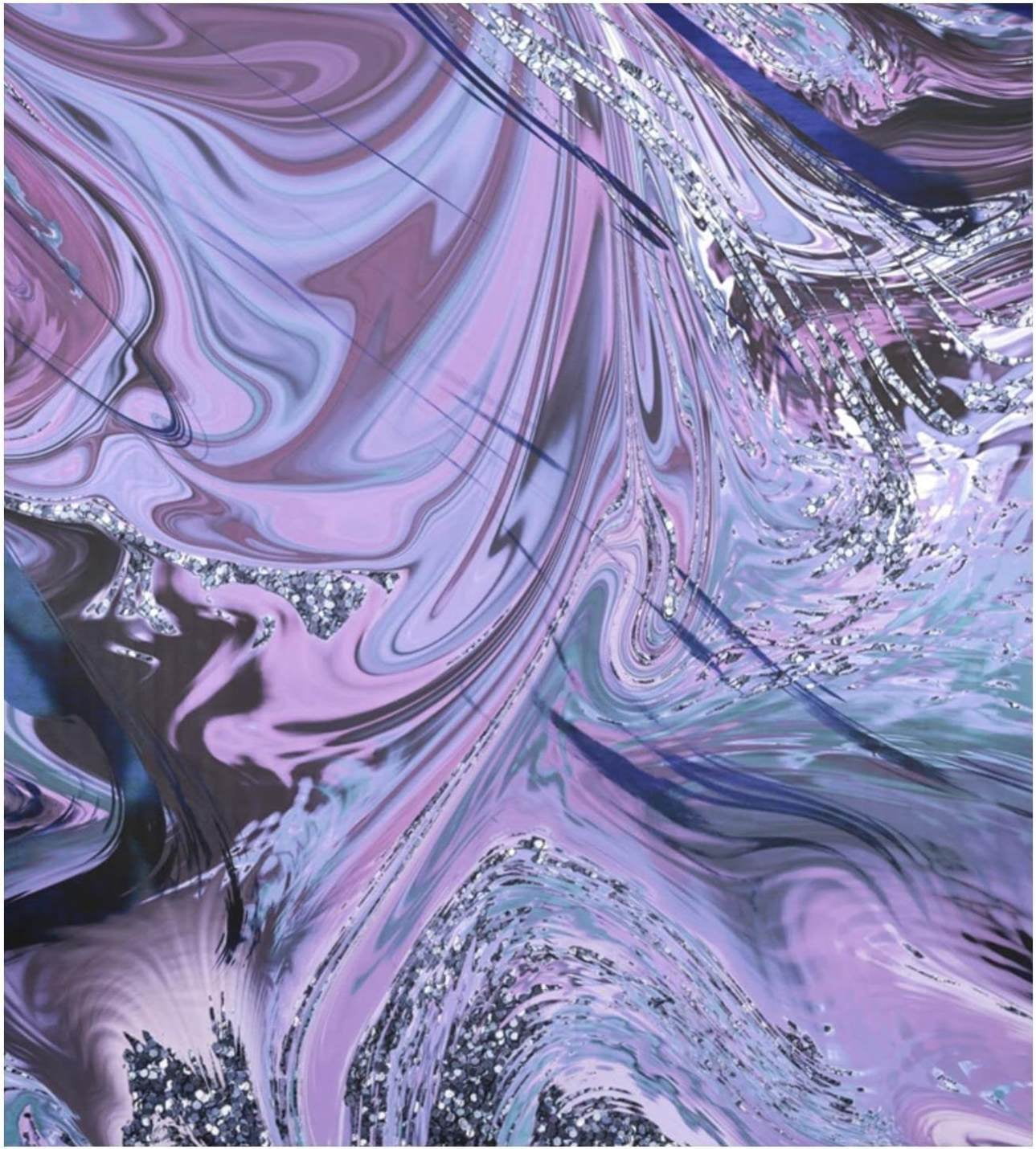 Coolnut Purple Marble Texture Dishwasher Magnet Cover,Reusable Fridge ...