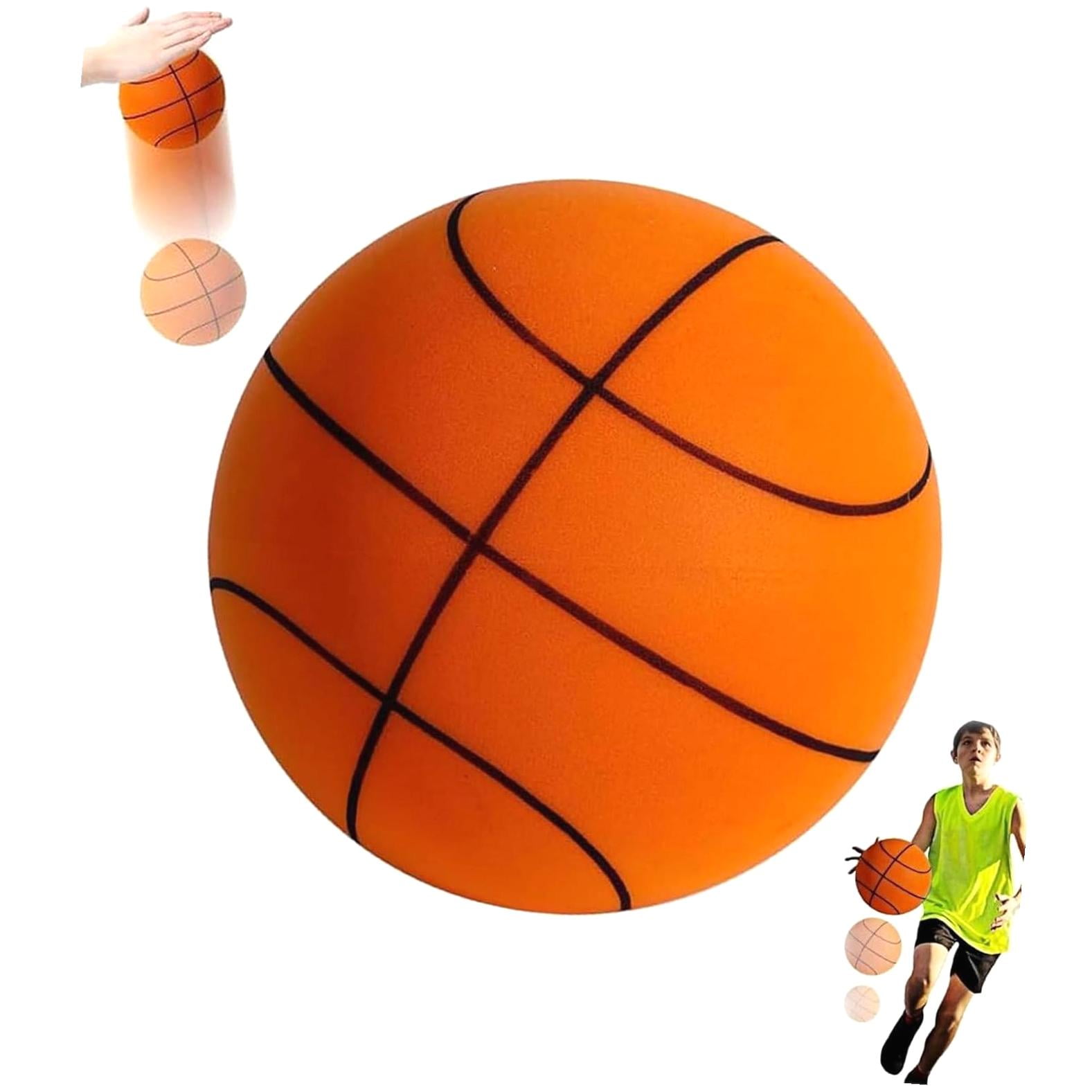 Coolnut Quiet Basketball - Soft Foam Indoor , Grooved Surface for ...