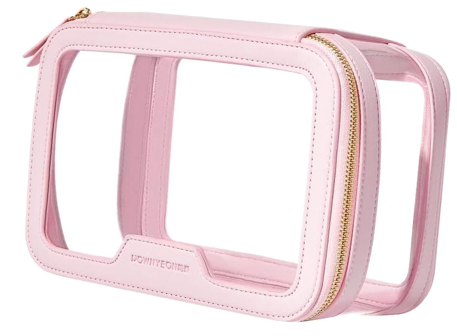 Coolnut ROWNYEON Transparent Case Toiletry Pouch Multipurpose Journey ...