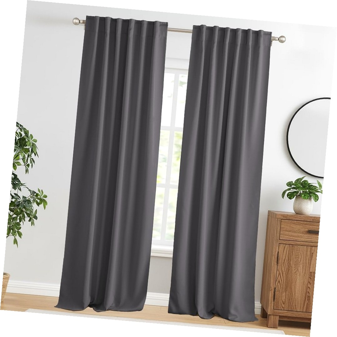 Coolnut RYB Curtains Room, Privacy Thermal Insulating Window Drapes for ...