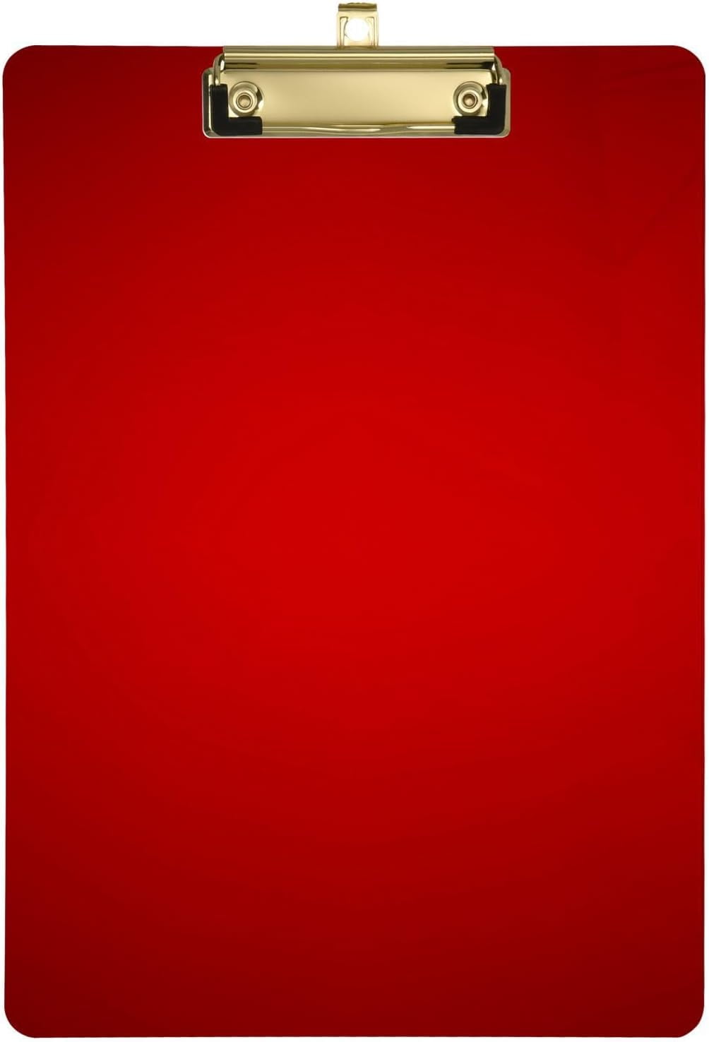 Coolnut Red Solid Color Clipboard, Acrylic Standard A4 Letter Size Clip ...