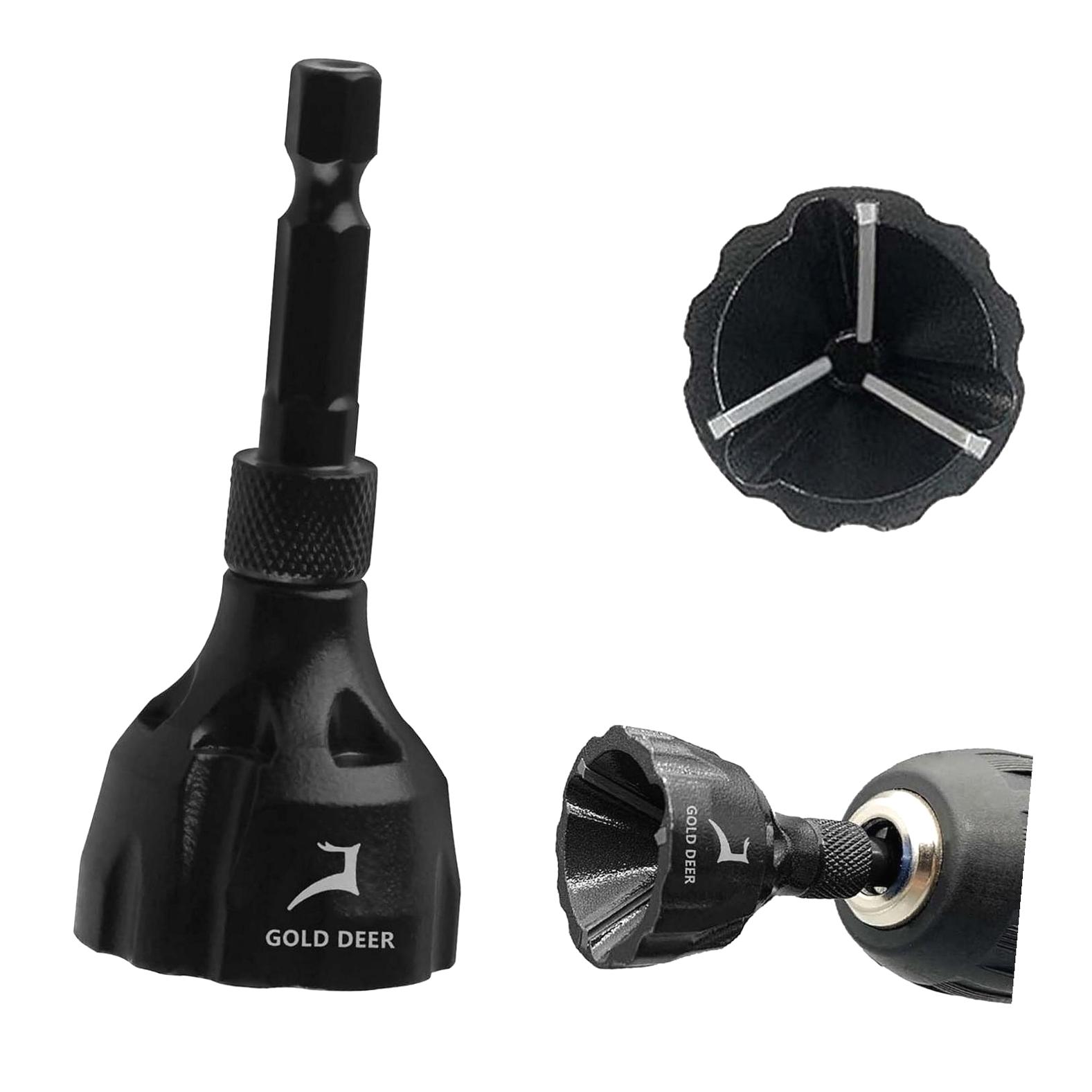 Coolnut Robust Deburring Chamfering Instrument Featuring Carbide ...
