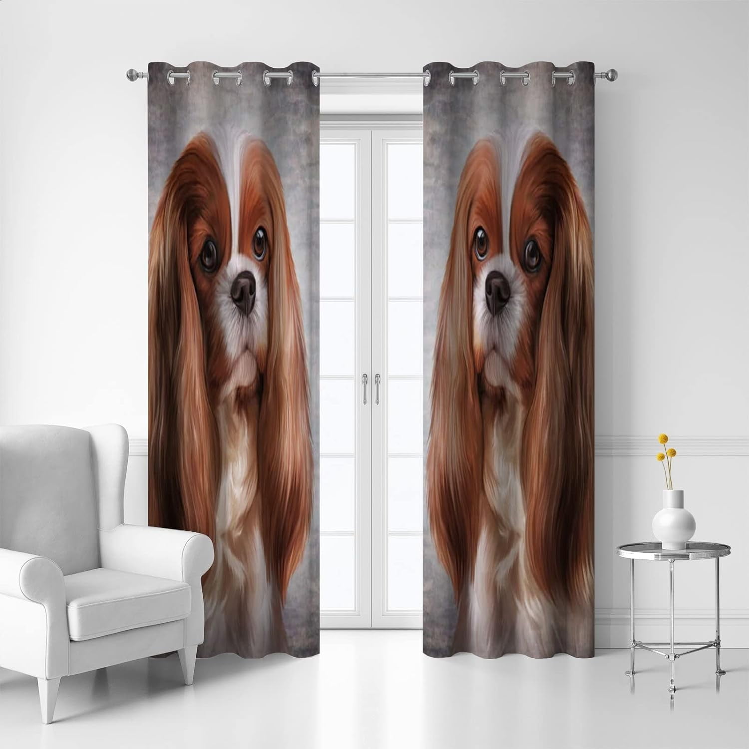 Coolnut Room Darkening Window Curtains Panels Drapes Cavalier King ...