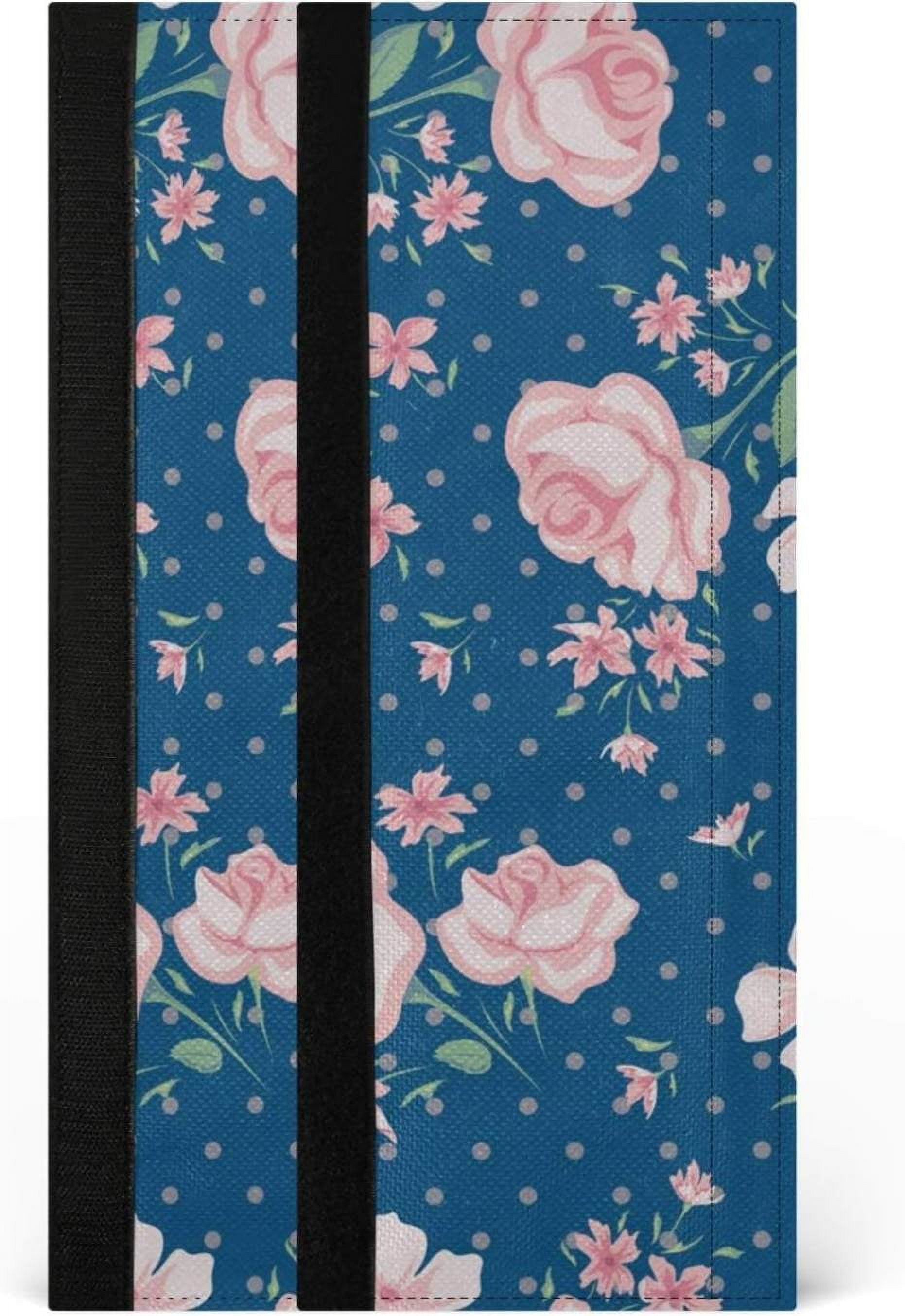 Coolnut Rose Flower Refrigerator Door Handle Covers, Set of 2 Kitchen ...