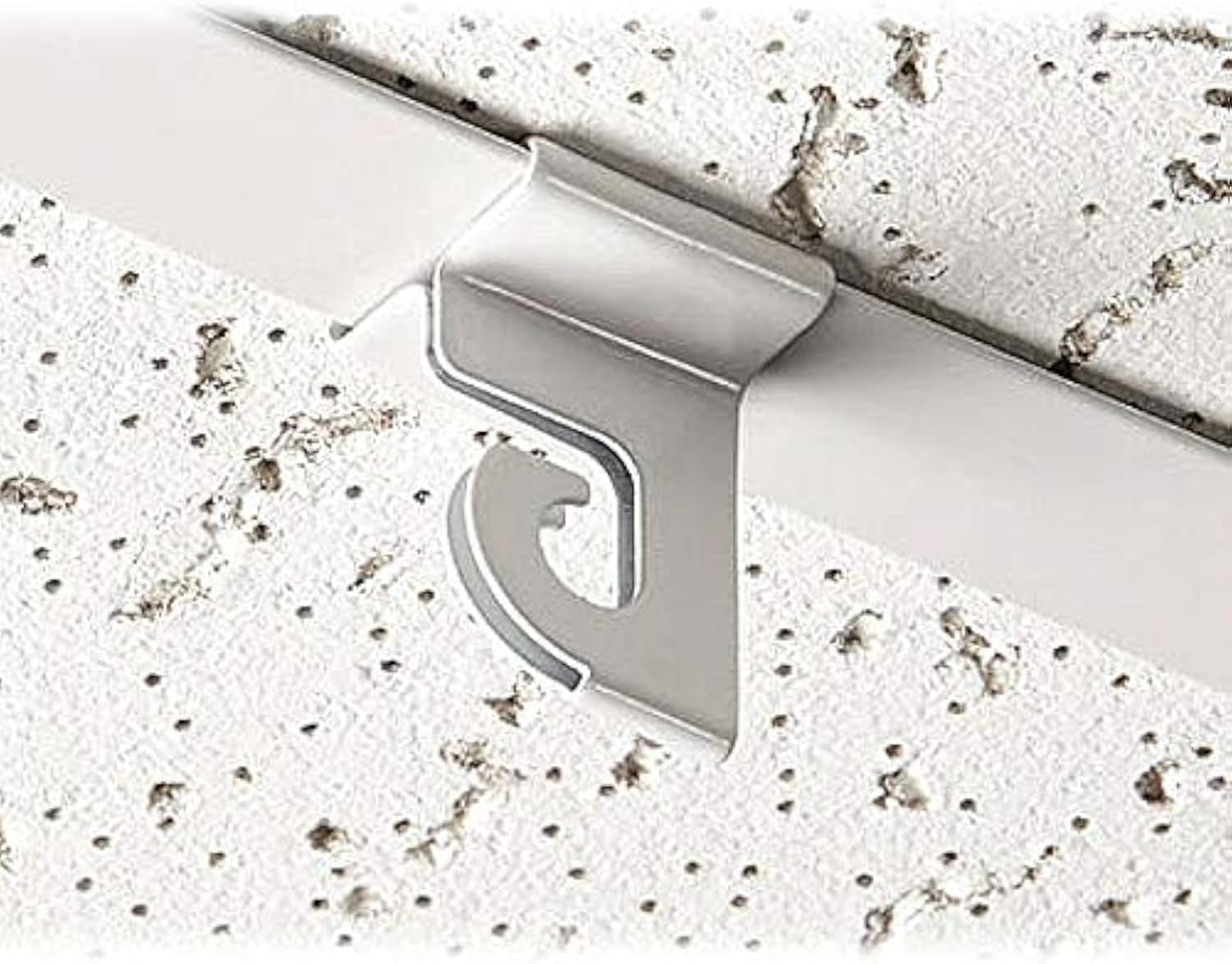 Coolnut STORE XTURES DIRECT Extra Heavy Duty White Aluminum Drop ...