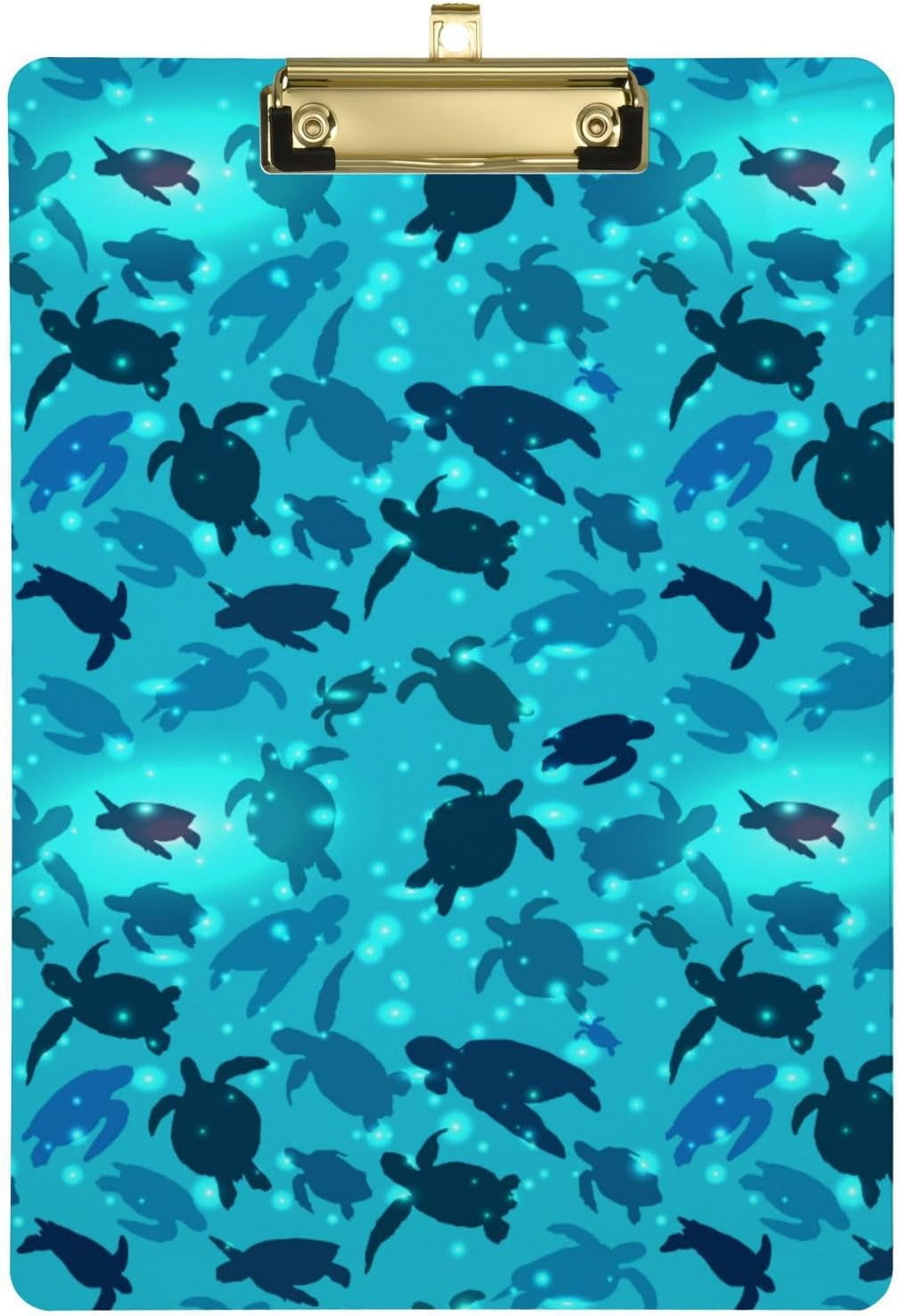Coolnut Sea Turtle Clipboard, Acrylic Standard A4 Letter Size Clip ...