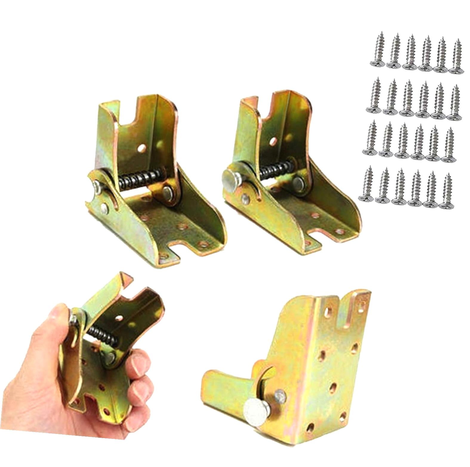 Coolnut Self-Locking Folding Table Hinge Extender, DIY Foldable Work ...