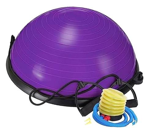 Coolnut Semi Balance Ball Trainer, Stability Beam for Core Workouts ...