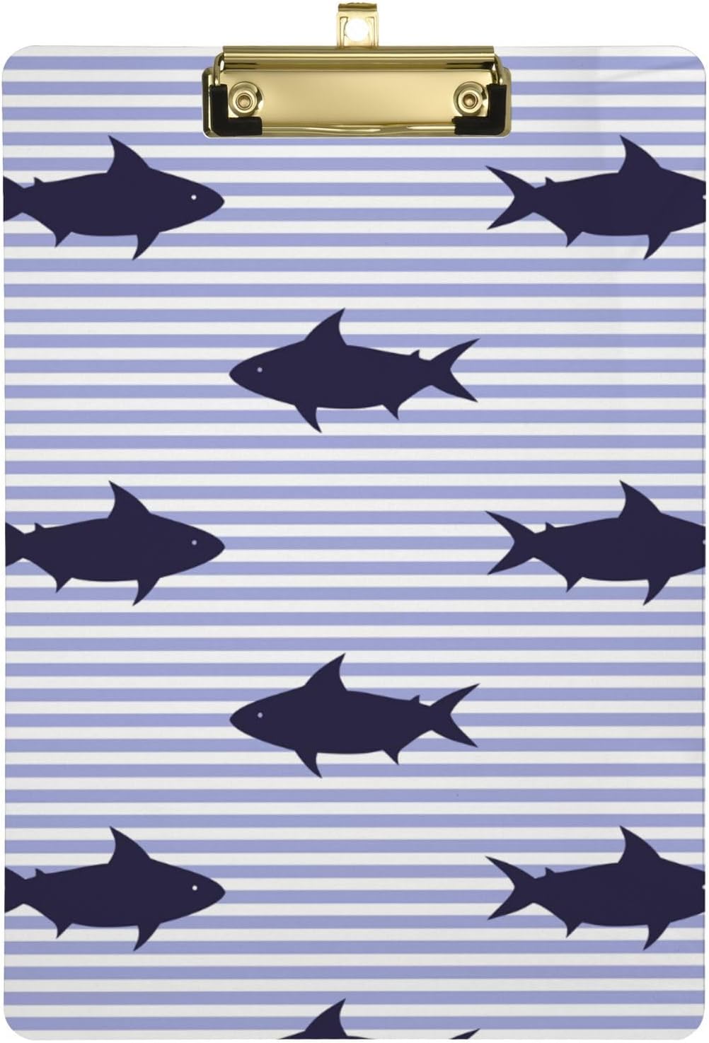 Coolnut Shark Clipboard, Acrylic Standard A4 Letter Size Clip Board ...