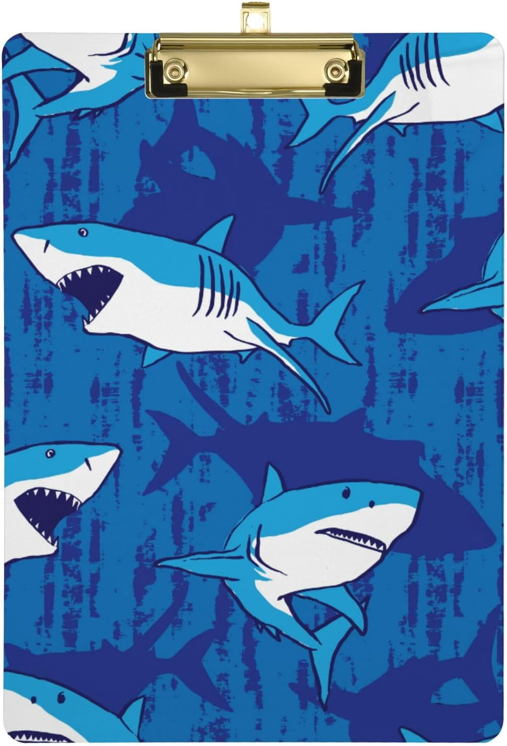Coolnut Shark Clipboard, Acrylic Standard A4 Letter Size Clip Board ...