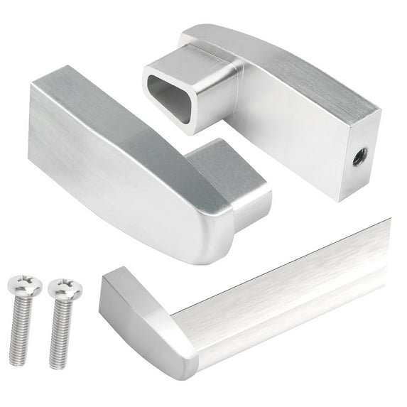 Coolnut Shower Door Brackets for Alumax Basco Sliding Doors – Aluminum ...