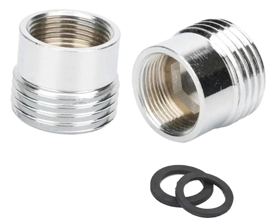 Coolnut Sink Adapter, Female NPT Thread Tap Aerator Adapter to Connect ...