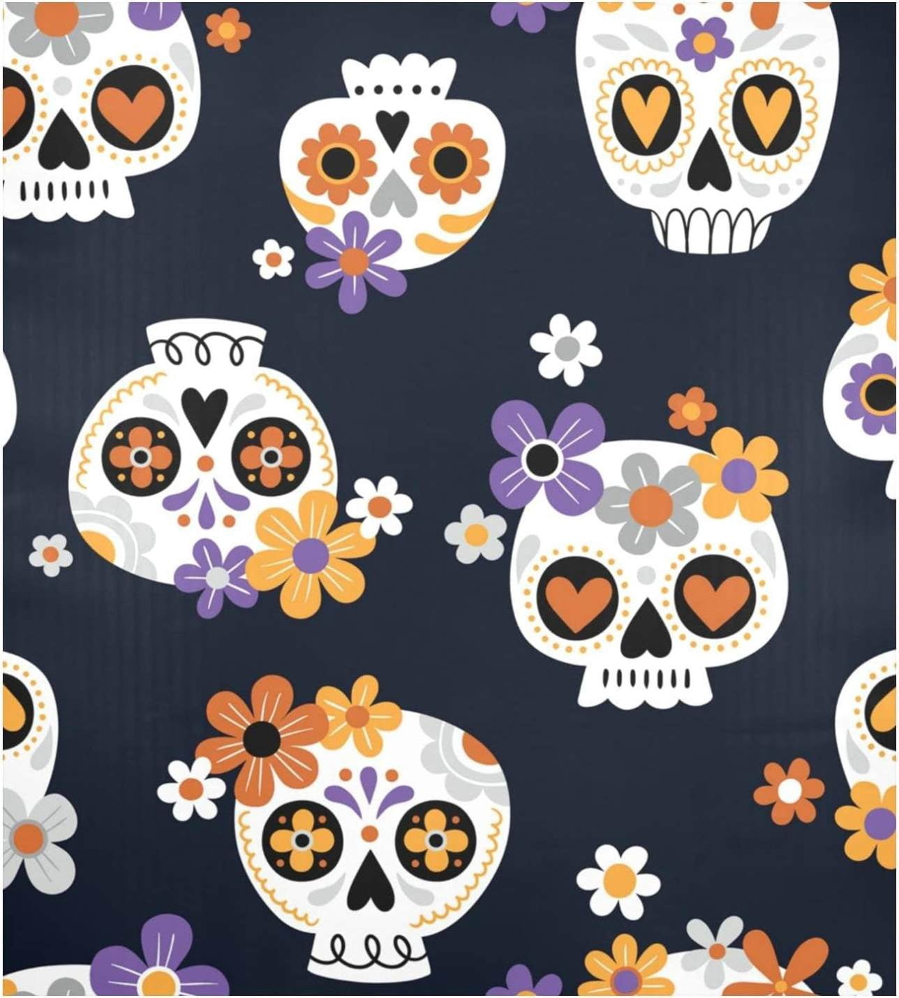 Coolnut Skull Dishwasher Magnet Cover, Kitchen Refrigerator Cover Decal ...
