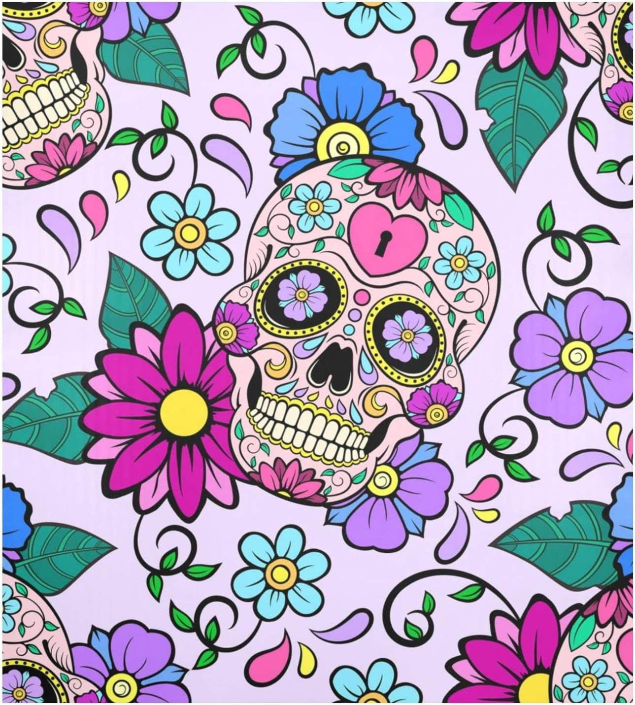 Coolnut Skull Dishwasher Magnet Cover, Kitchen Refrigerator Cover Decal ...