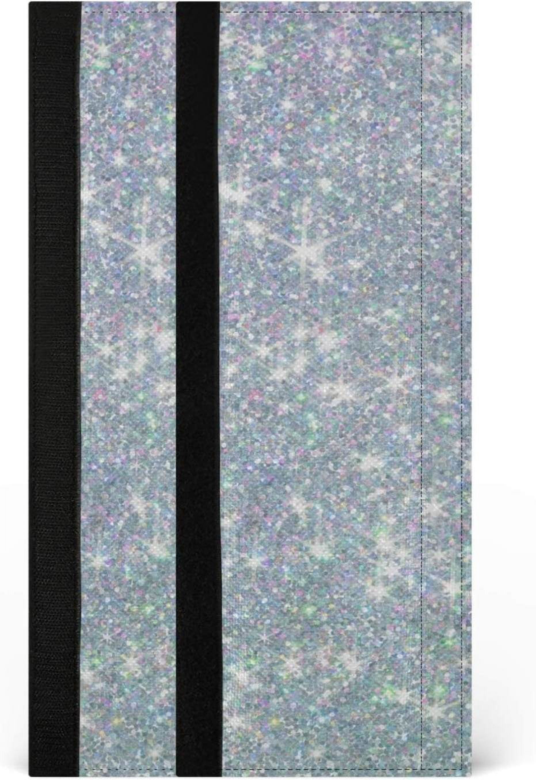 Coolnut Sliver Glitter Texture Refrigerator Door Handle Covers, Set of ...