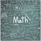 Coolnut Soft Reusable Satin Table Decorative Napkins, 20x20InX1 PCSMath ...