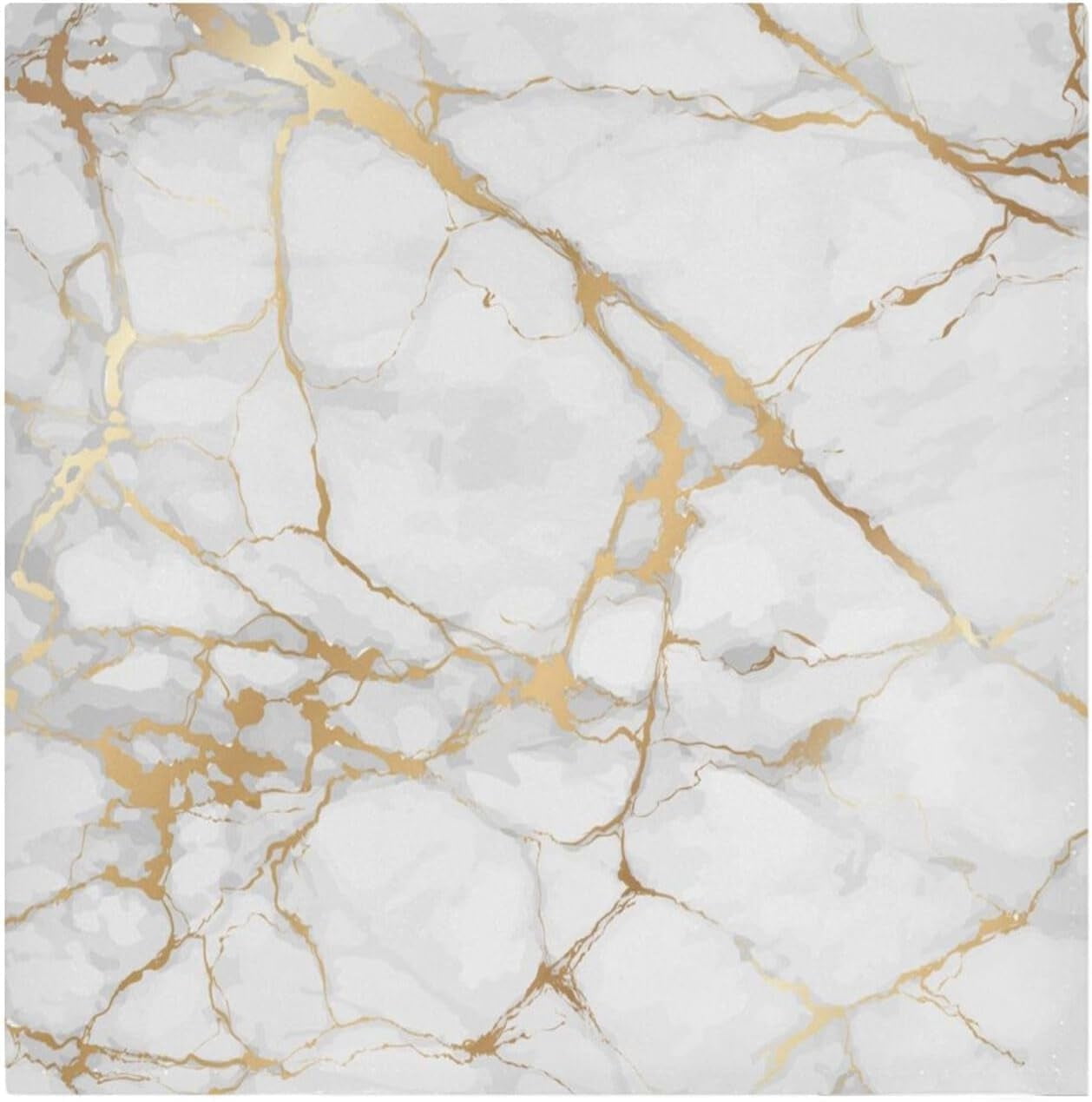 Coolnut Soft Reusable Satin Table Decorative Napkins, 20x20InX4 ...