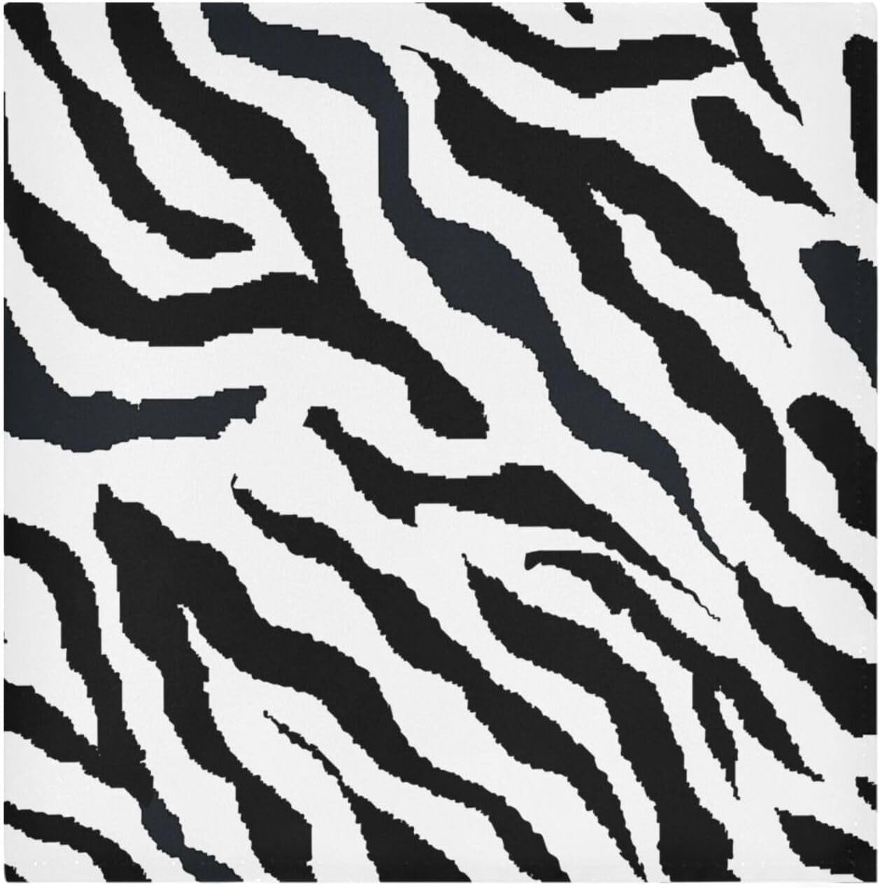 Coolnut Soft Reusable Satin Table Decorative Napkins, 20x20InX6 ...