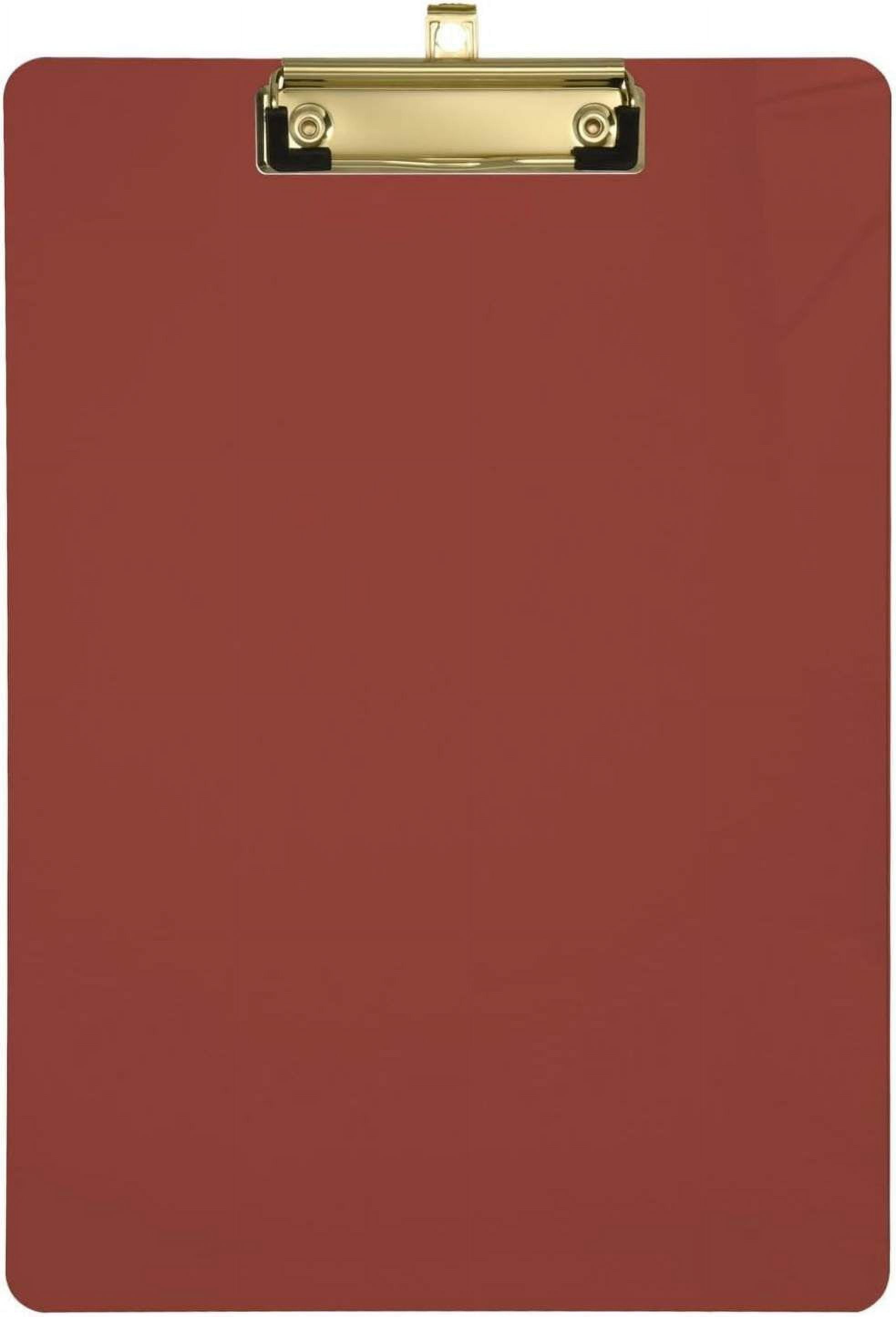 Coolnut Solid Color Clipboard, Acrylic Standard A4 Letter Size Clip ...