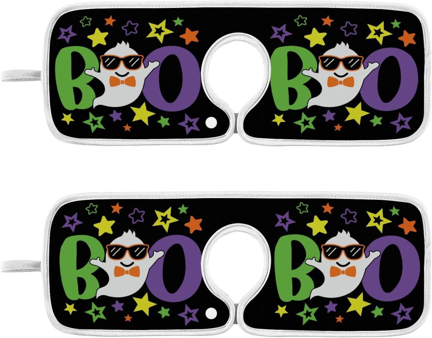 Coolnut Spooky Cute Star Sink Splash Guard for Faucet 2 Packs Faucet ...