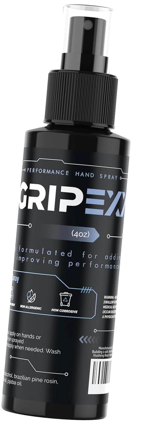 Coolnut Sports Hand Grip Spray (4oz)- Improve Performance, Better ...