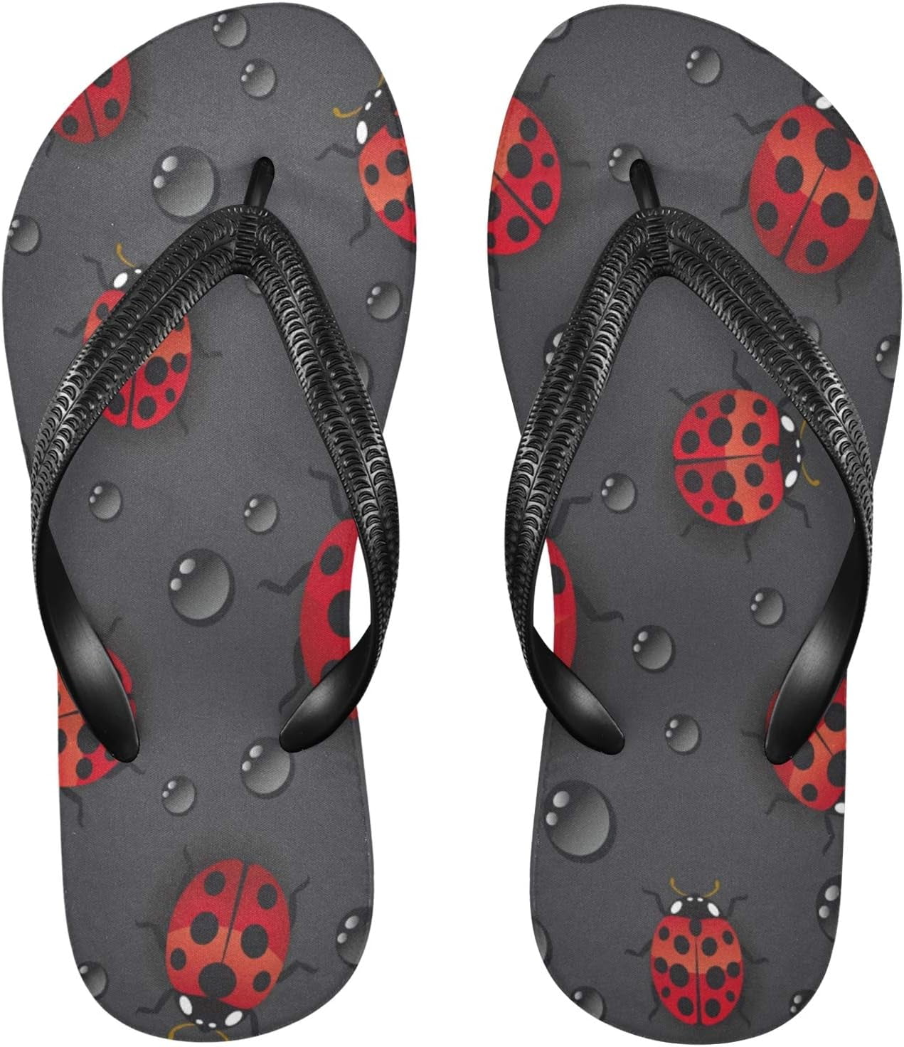 Coolnut Summer Beach Starfish and Seashell Flip Flop Sandal Men's and ...