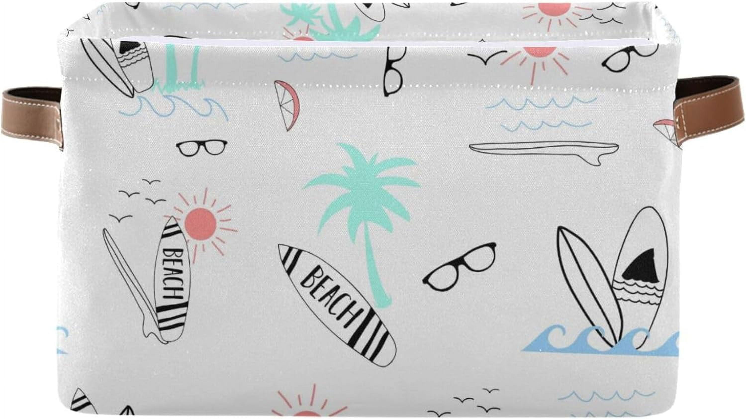 Coolnut Summer Elements Surfboard Storage Basket, Durable Canvas ...