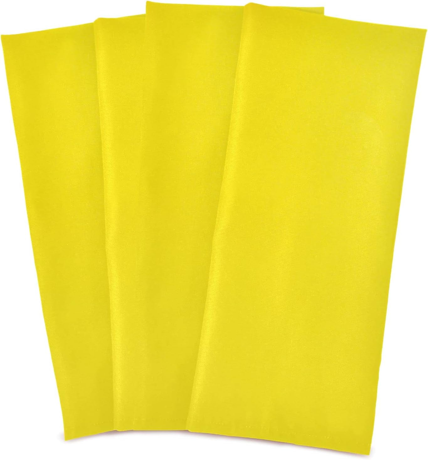 Coolnut Sunflower Yellow Kitchen Towels Set of 4 Dishcloths Hand Towels ...