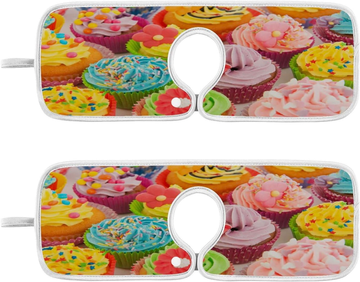 Coolnut Sweet Colorful Candy Sink Splash Guard for Faucet 2 Packs ...