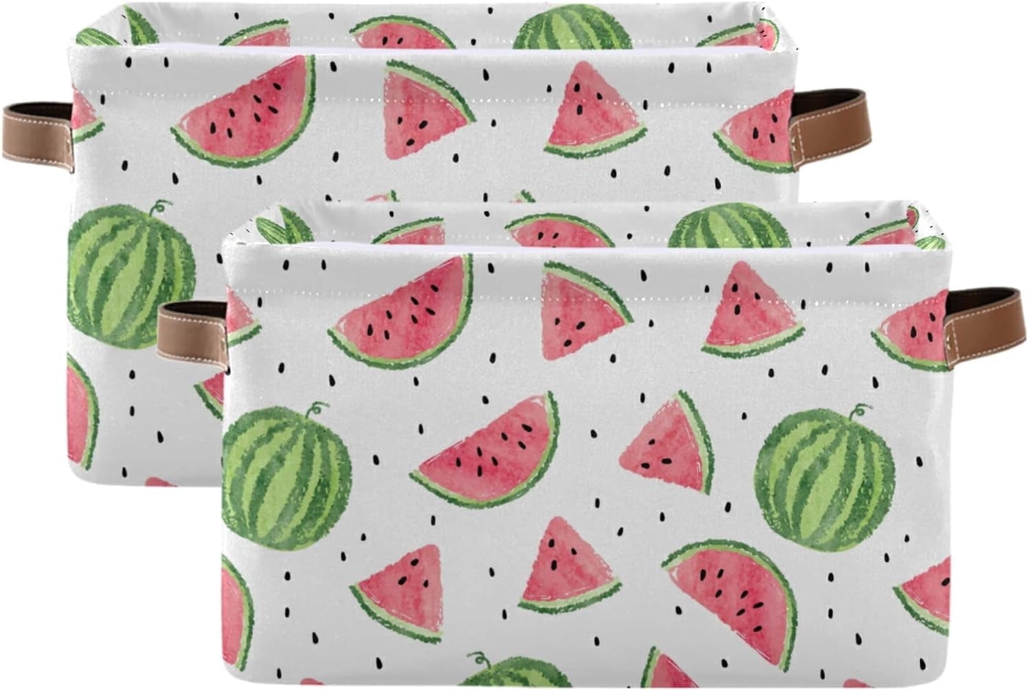 Coolnut Sweet Watermelon Storage Bin for Toy Storage Basket Dirty ...